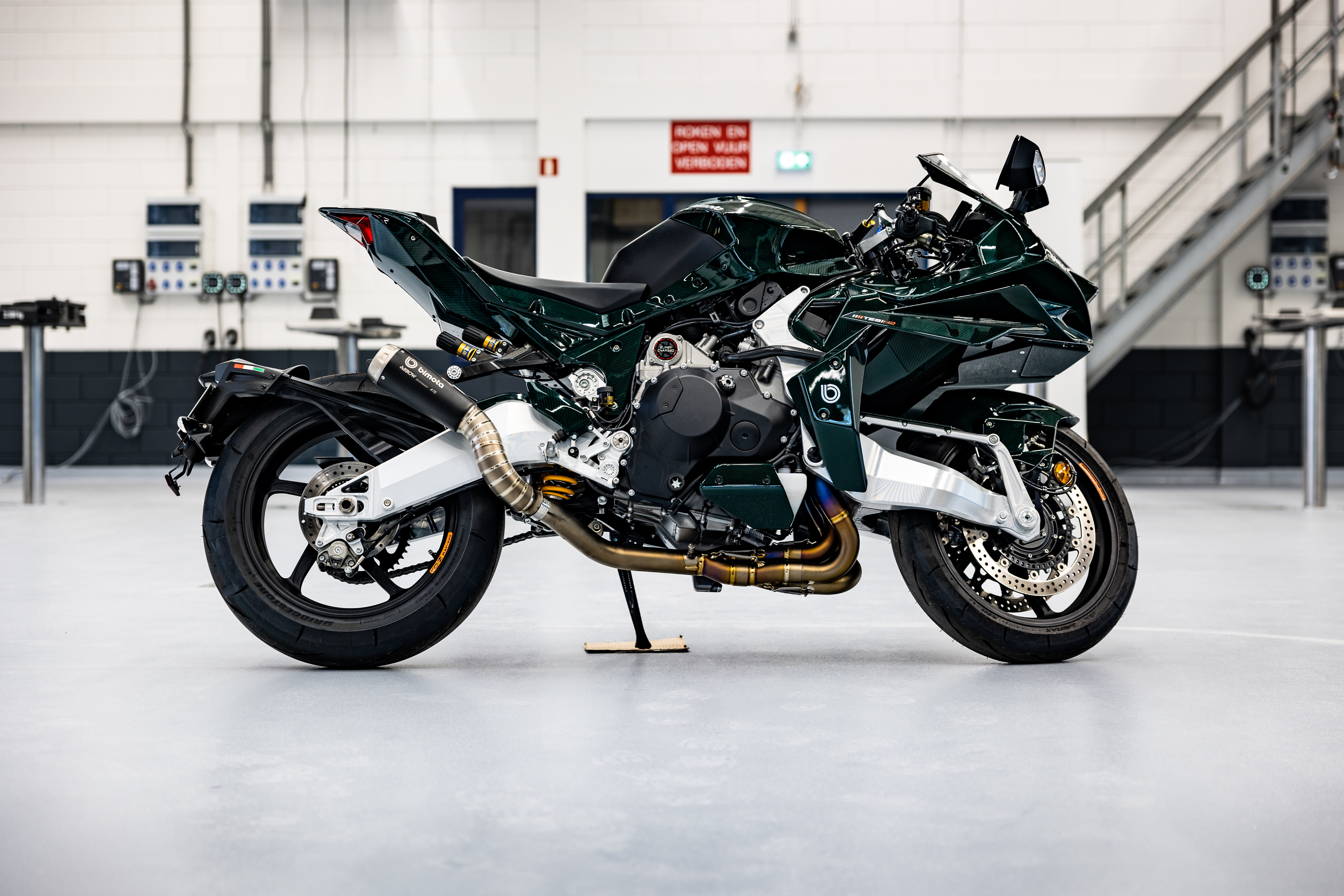 2022 Bimota Tesi H2 - 352 km - VAT Q for sale by auction in Gorinchem ...