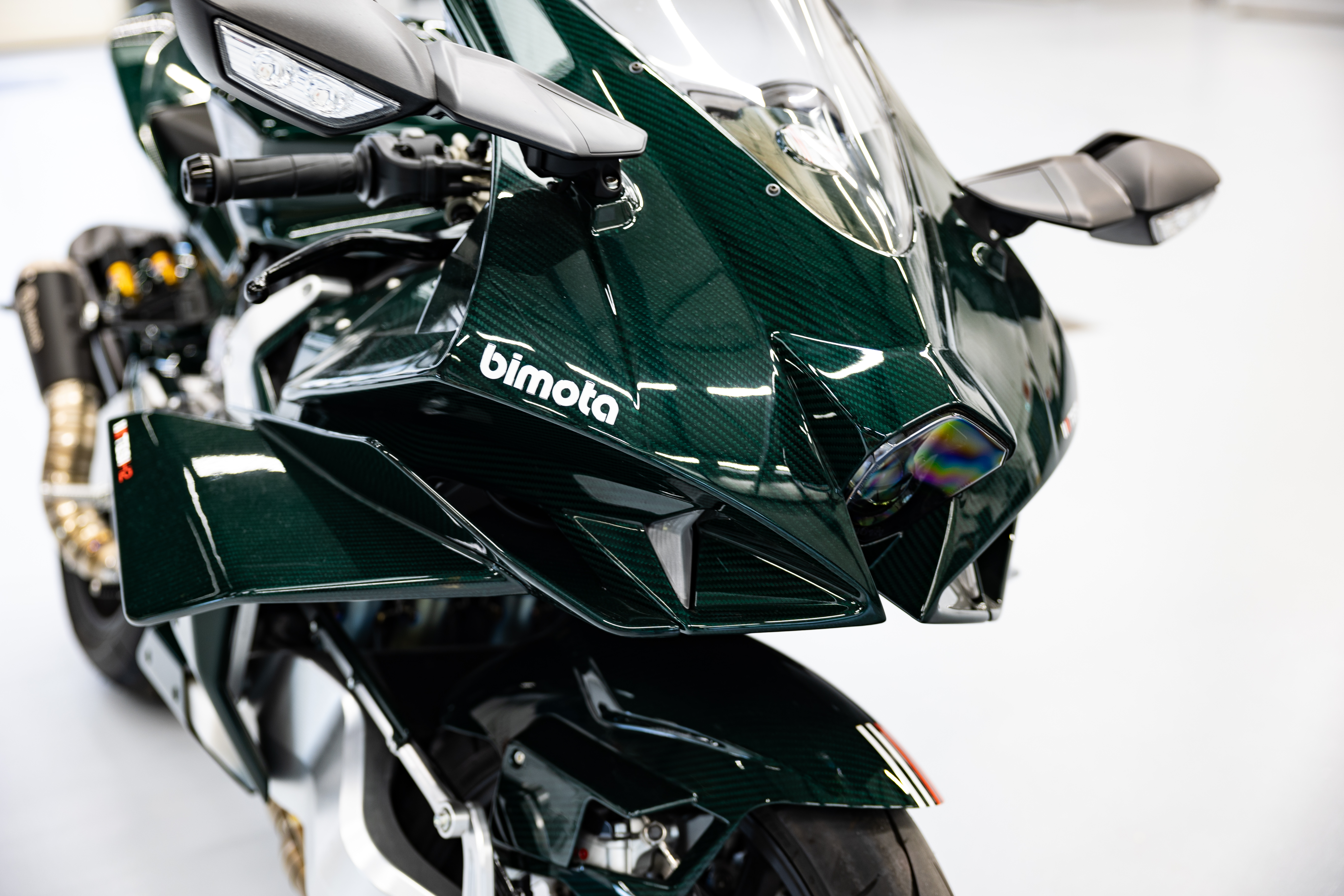 2022 Bimota Tesi H2 - 352 km - VAT Q for sale by auction in Gorinchem ...