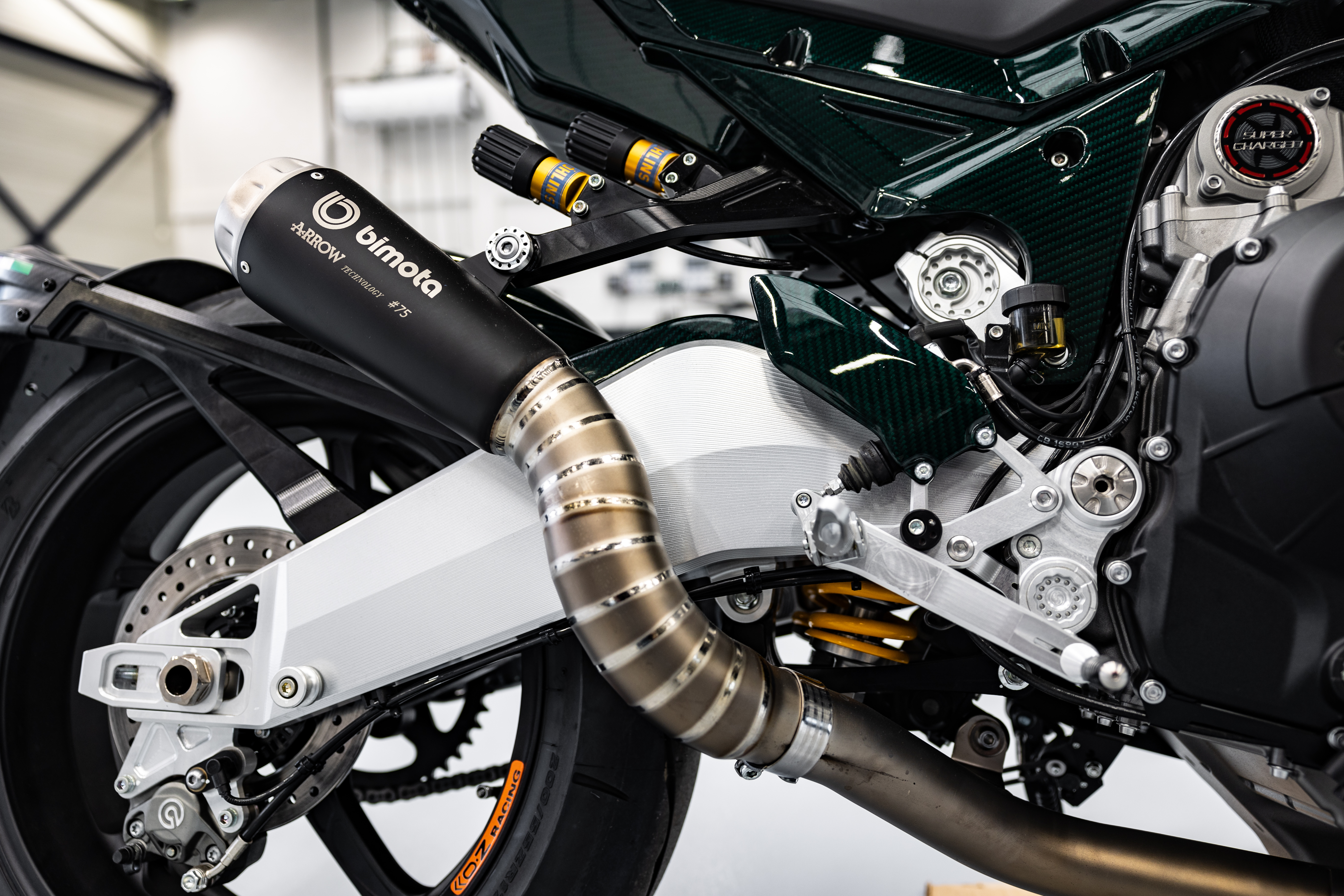 2022 Bimota Tesi H2 - 352 km - VAT Q for sale by auction in Gorinchem ...