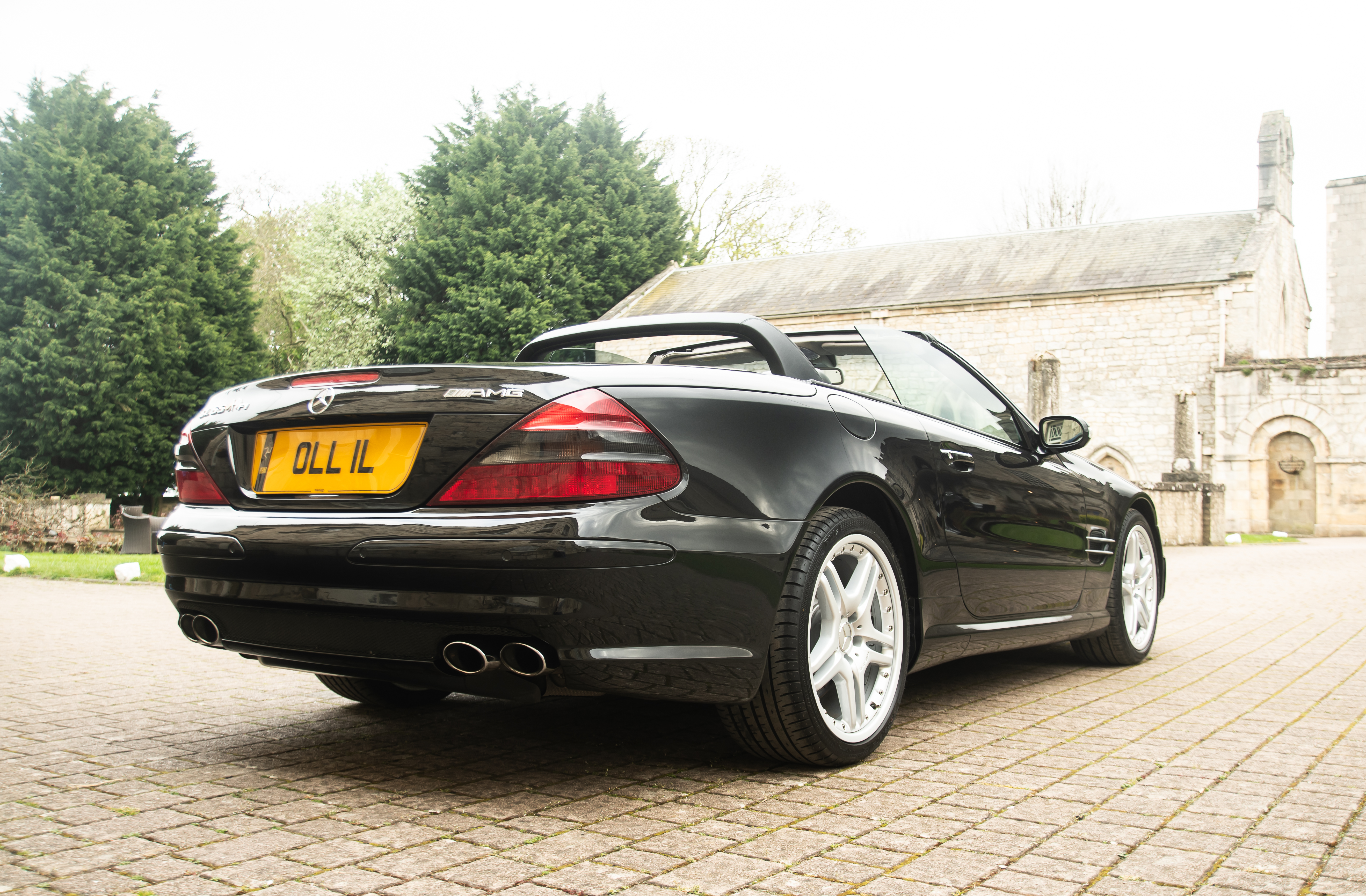 2004 Mercedes-Benz (R230) SL55 AMG - F1 Performance Package for sale by ...