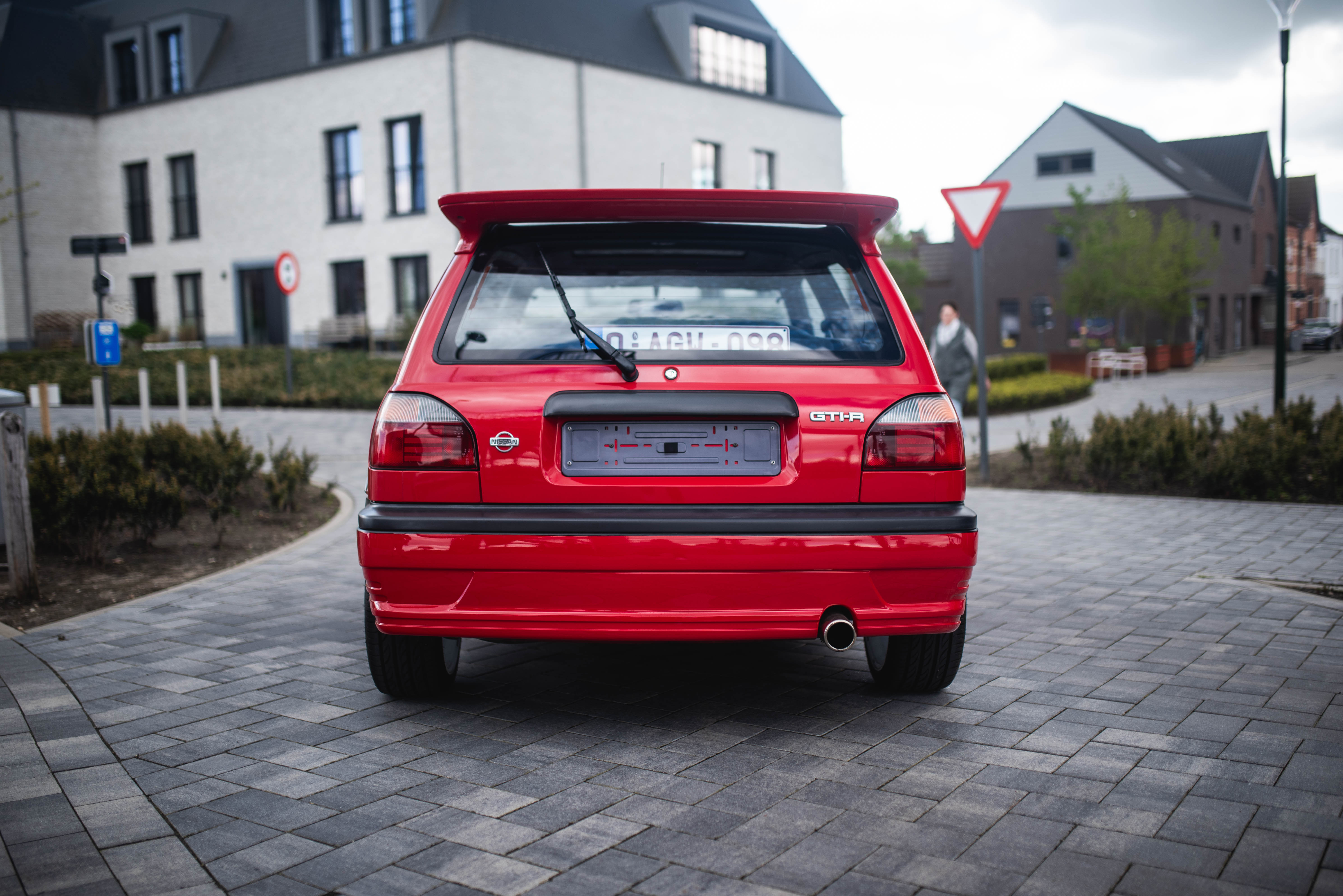 1992 Nissan Sunny GTi-R - 4,472 km for sale by auction in Hobolt, Belgium