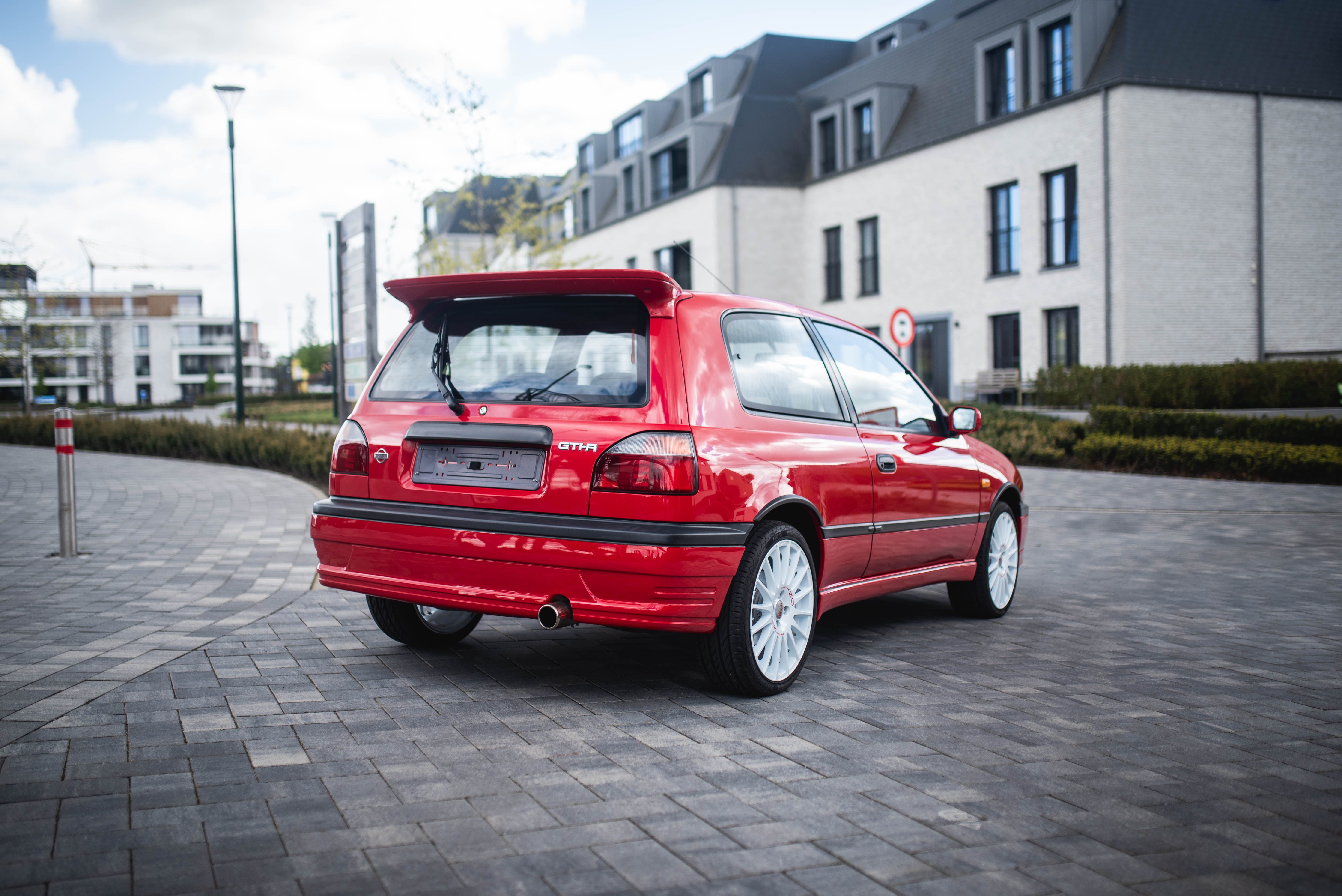1992 Nissan Sunny GTi-R - 4,472 km for sale by auction in Hobolt, Belgium