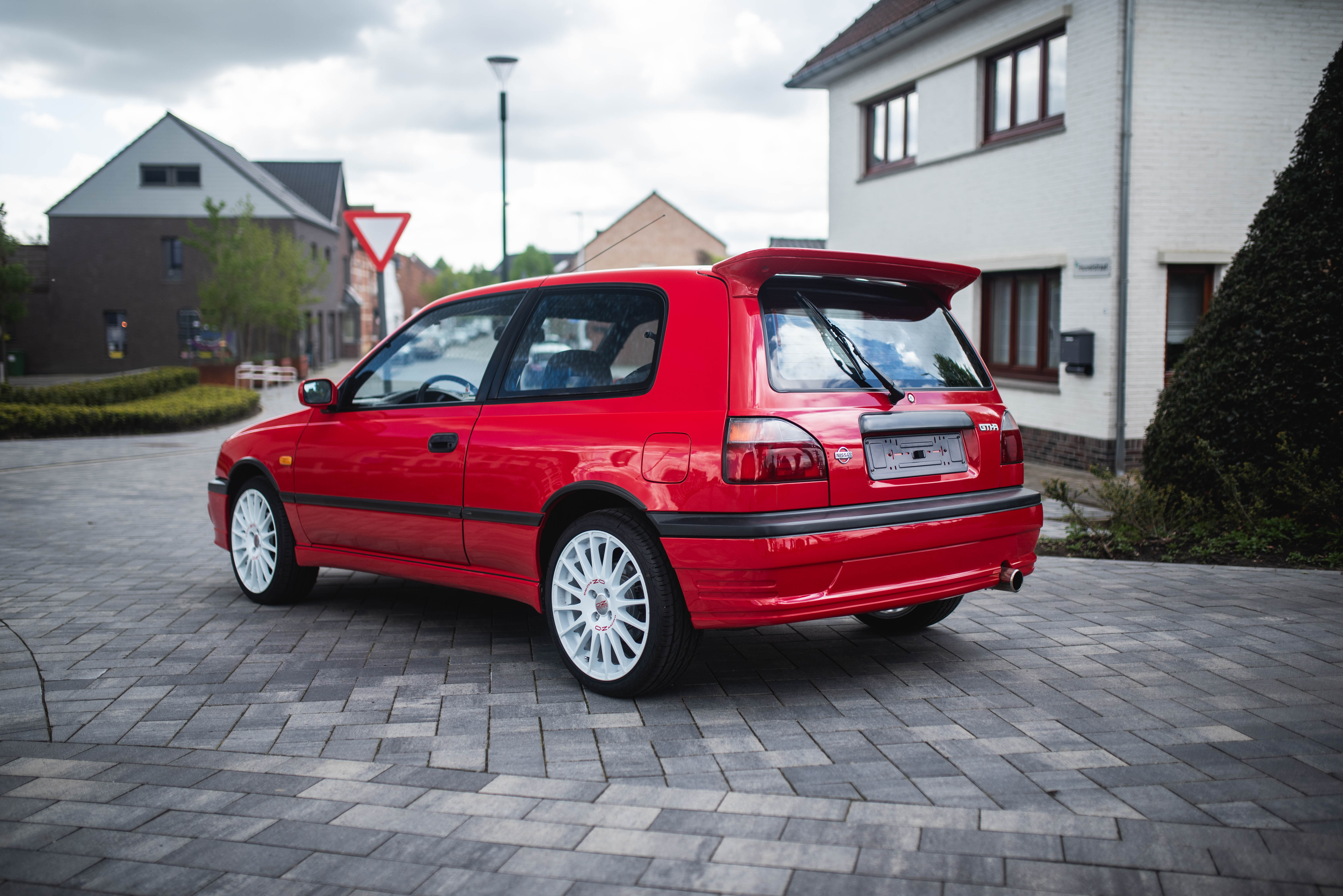 1992 Nissan Sunny GTi-R - 4,472 km for sale by auction in Hobolt, Belgium