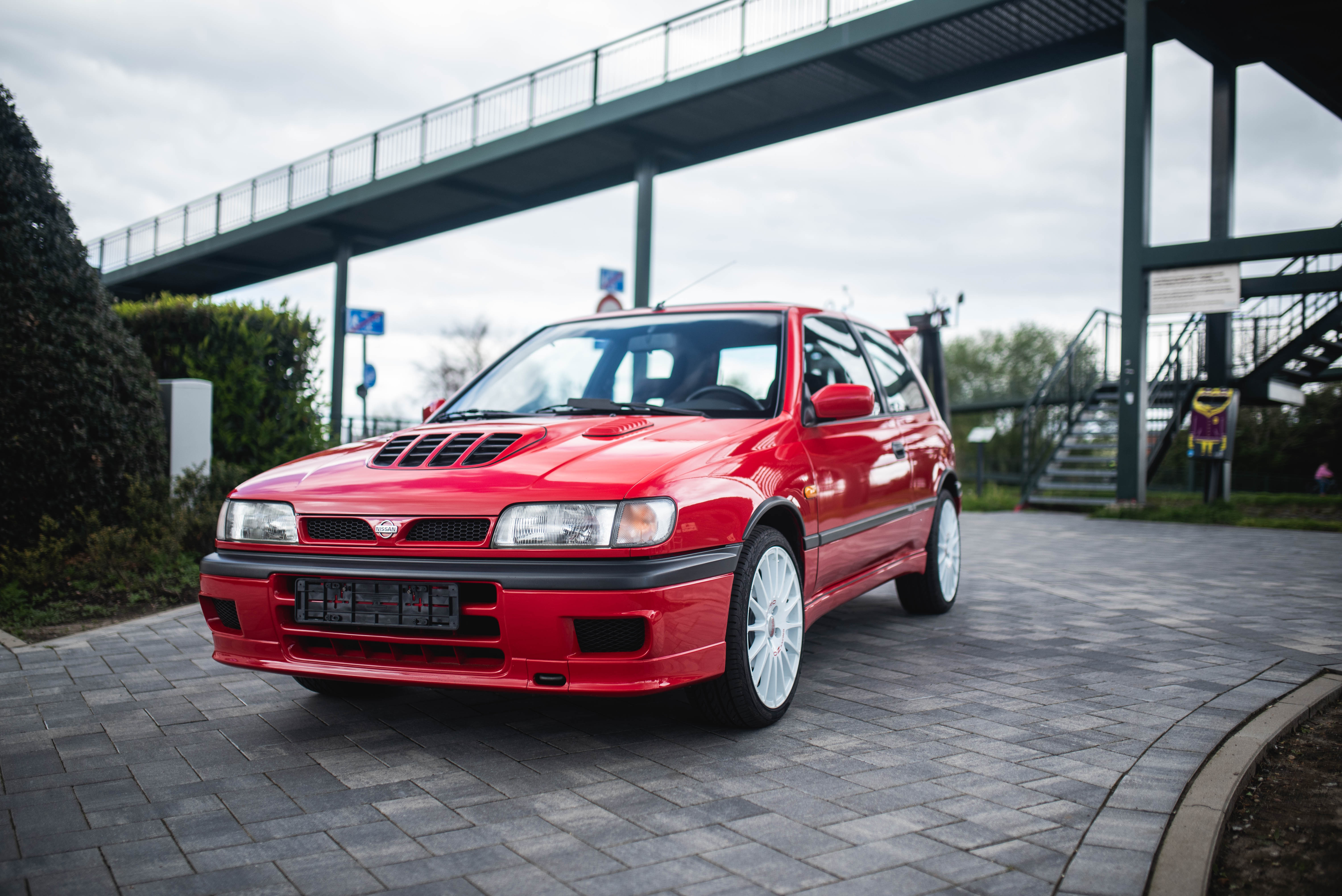 1992 Nissan Sunny GTi-R - 4,472 km for sale by auction in Hobolt, Belgium