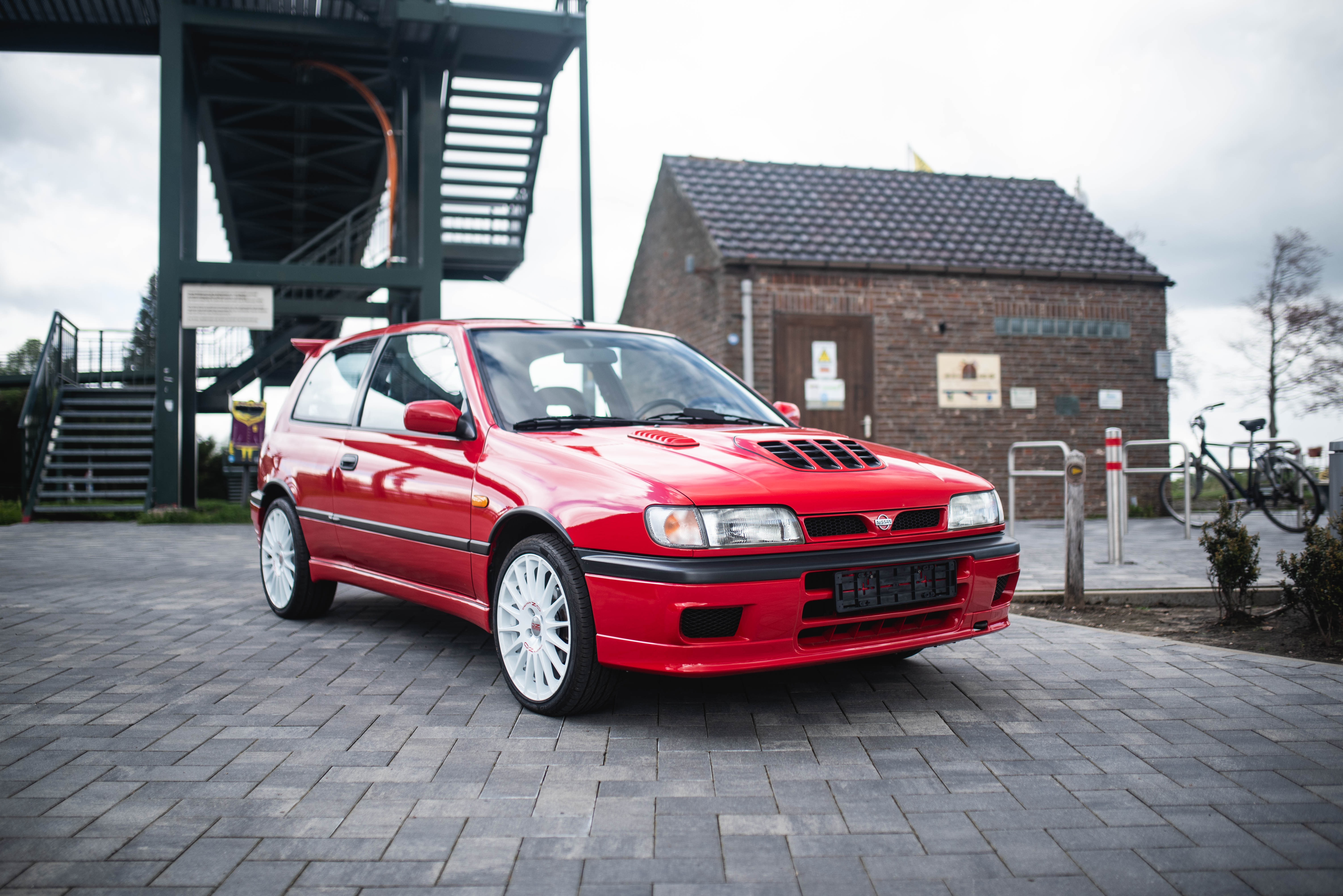 1992 Nissan Sunny GTi-R - 4,472 km for sale by auction in Hobolt, Belgium