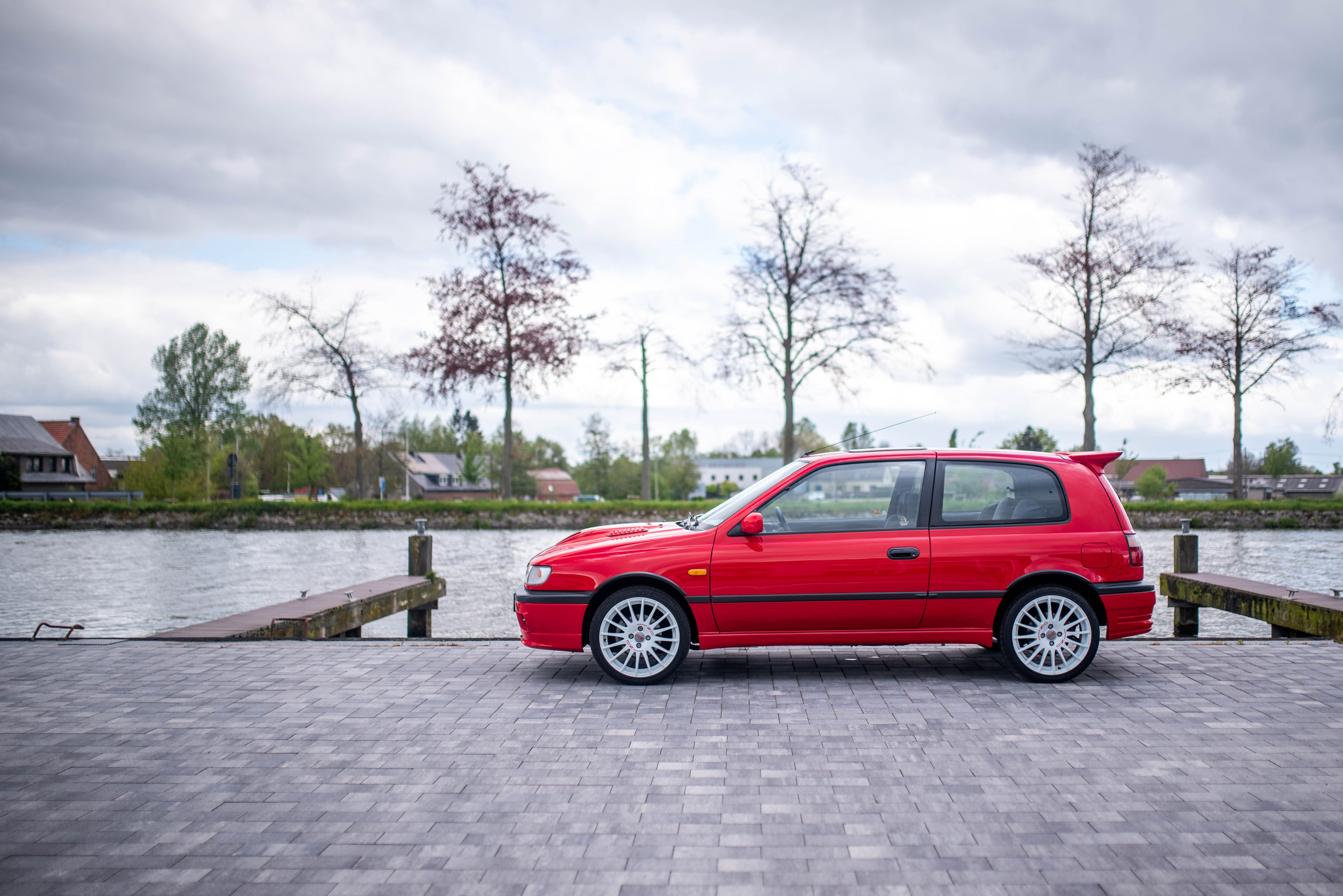 1992 Nissan Sunny GTi-R - 4,472 km for sale by auction in Hobolt, Belgium