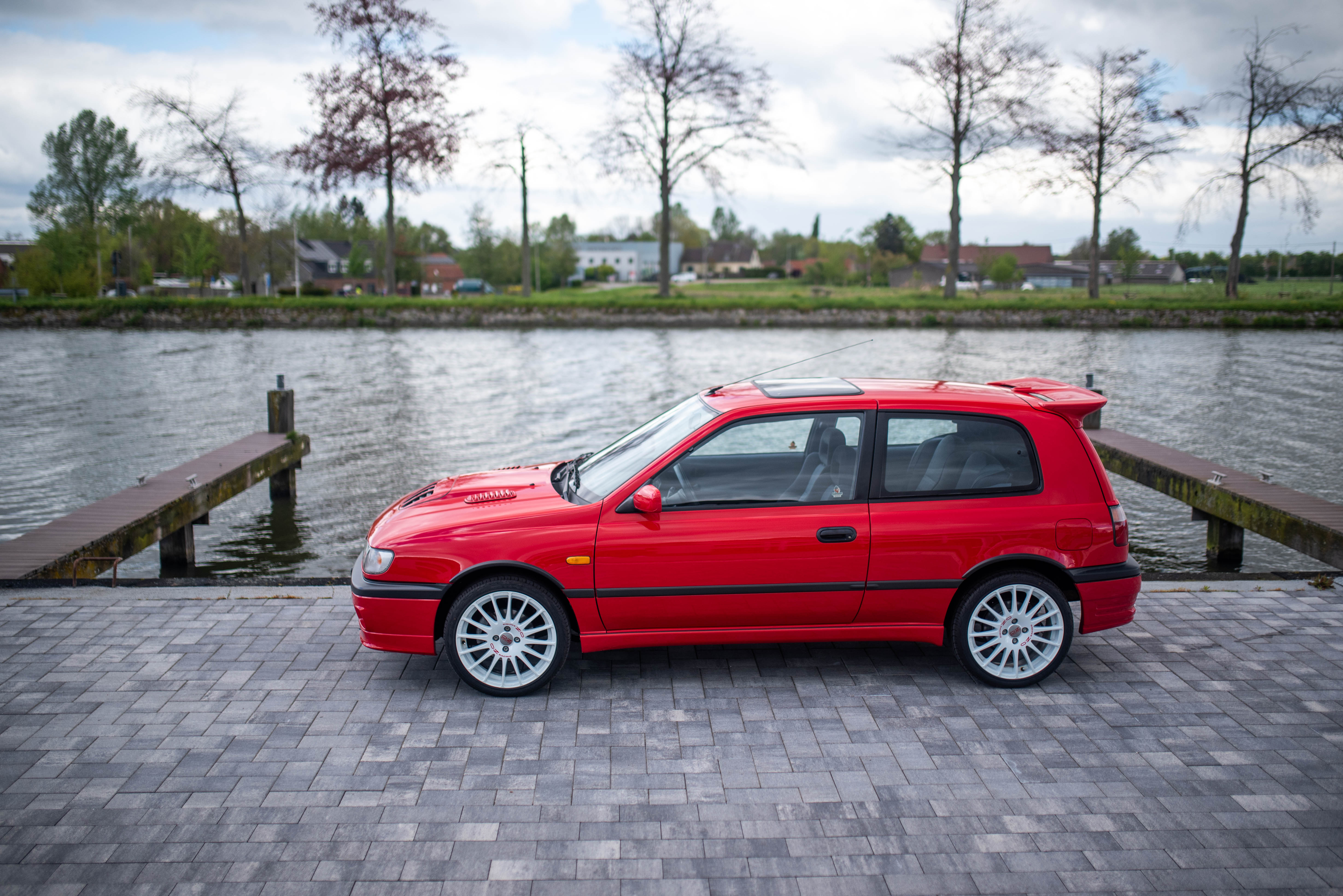 1992 Nissan Sunny GTi-R - 4,472 km for sale by auction in Hobolt, Belgium