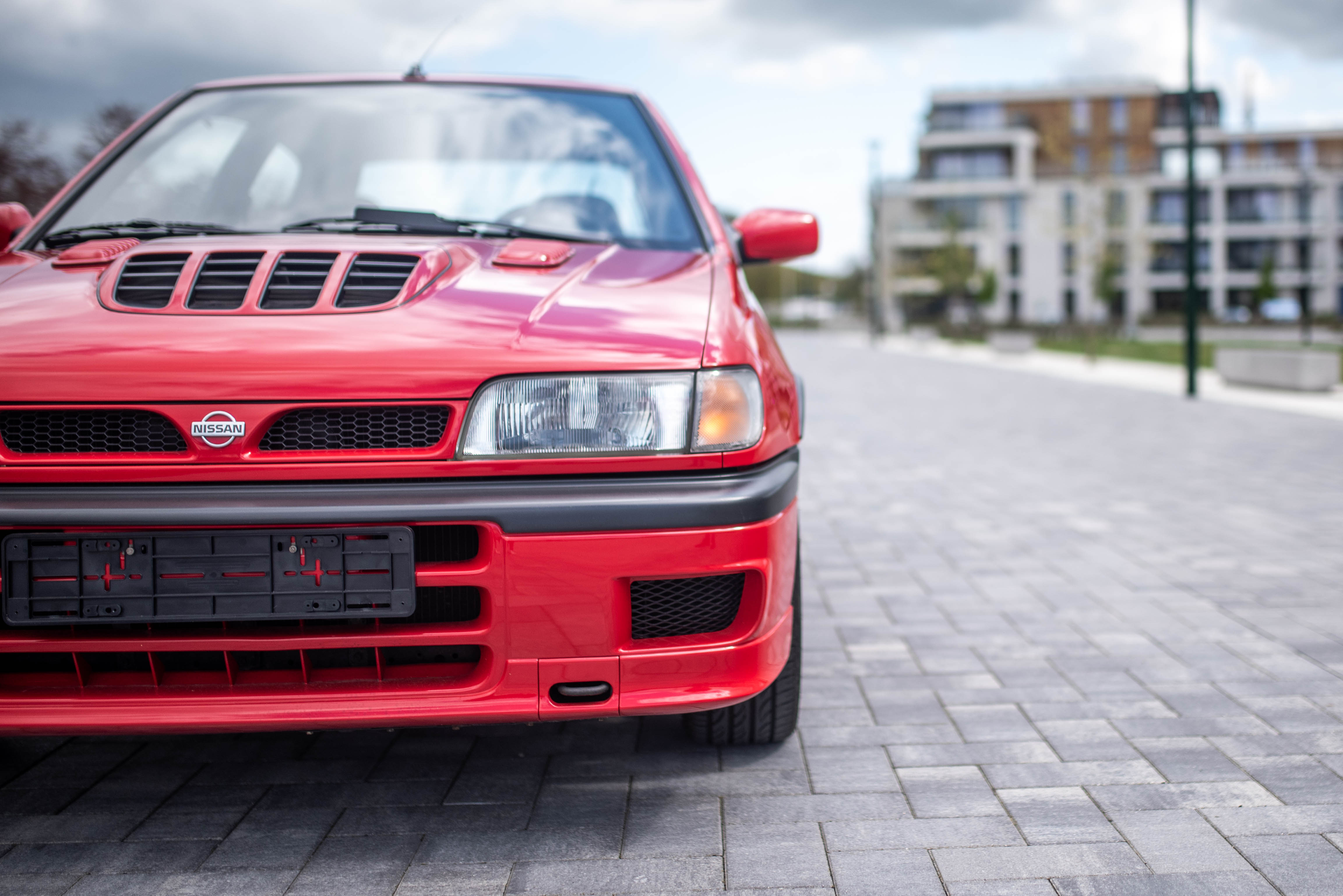 1992 Nissan Sunny GTi-R - 4,472 km for sale by auction in Hobolt, Belgium