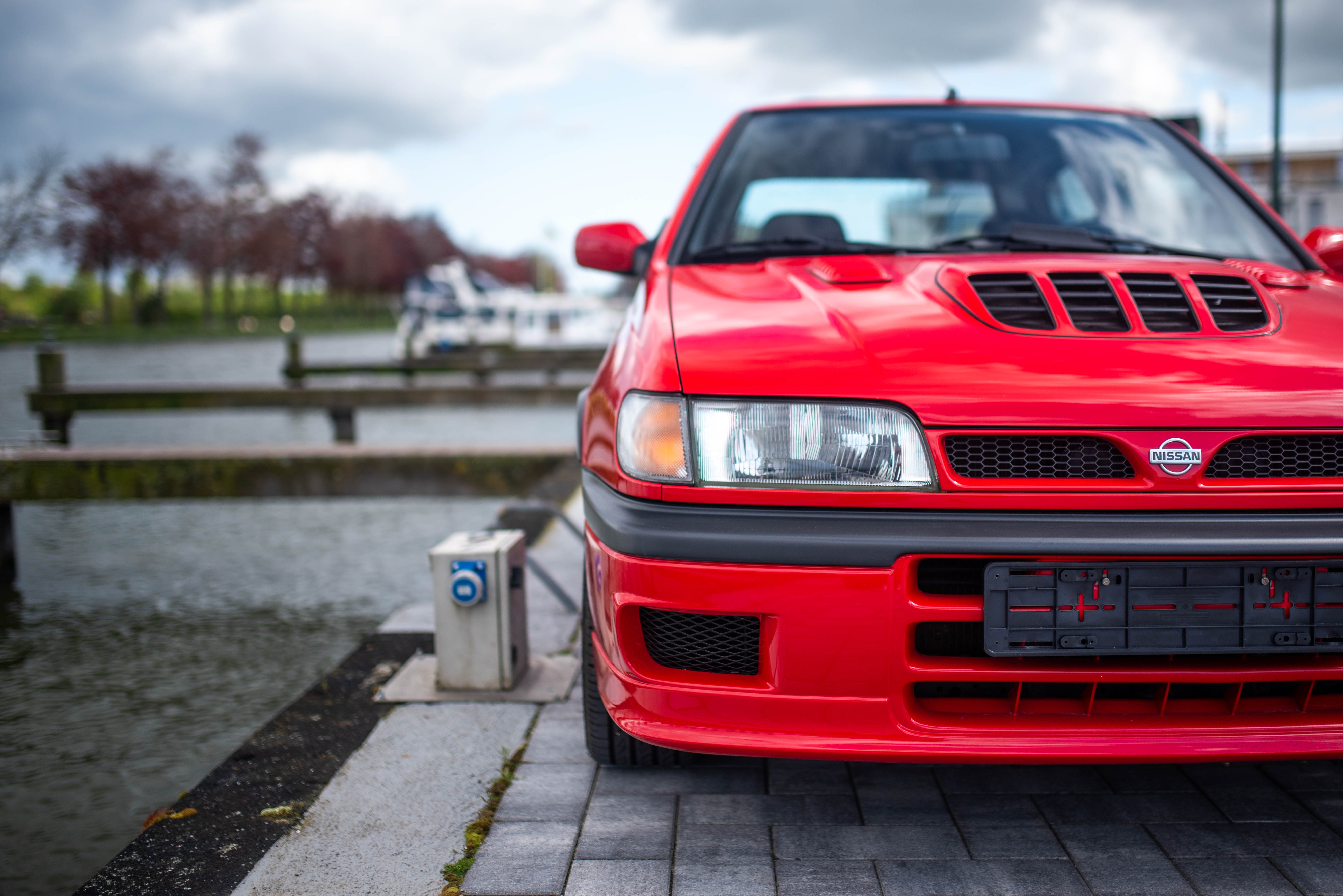 1992 Nissan Sunny GTi-R - 4,472 km for sale by auction in Hobolt, Belgium