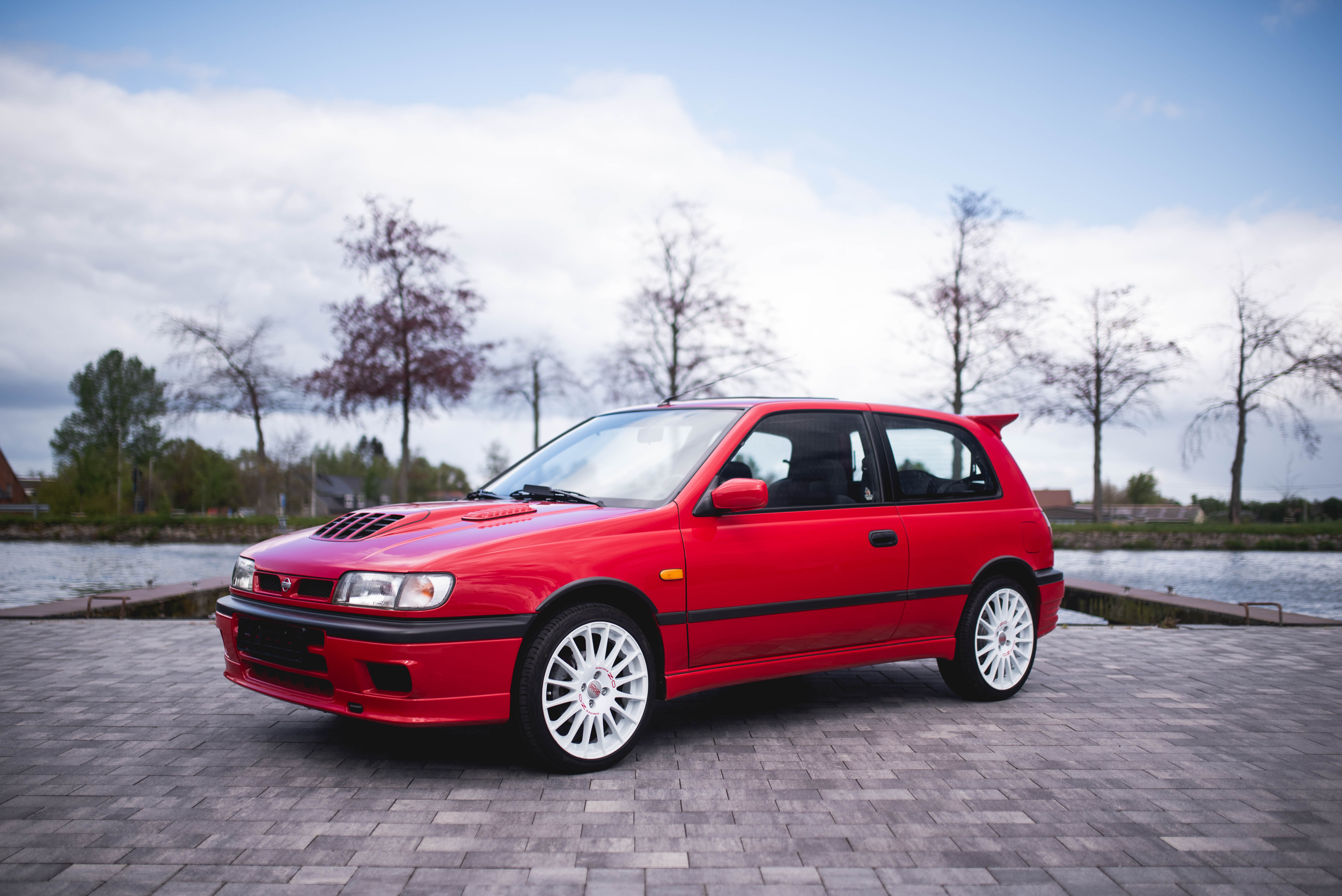1992 Nissan Sunny GTi-R - 4,472 km for sale by auction in Hobolt, Belgium