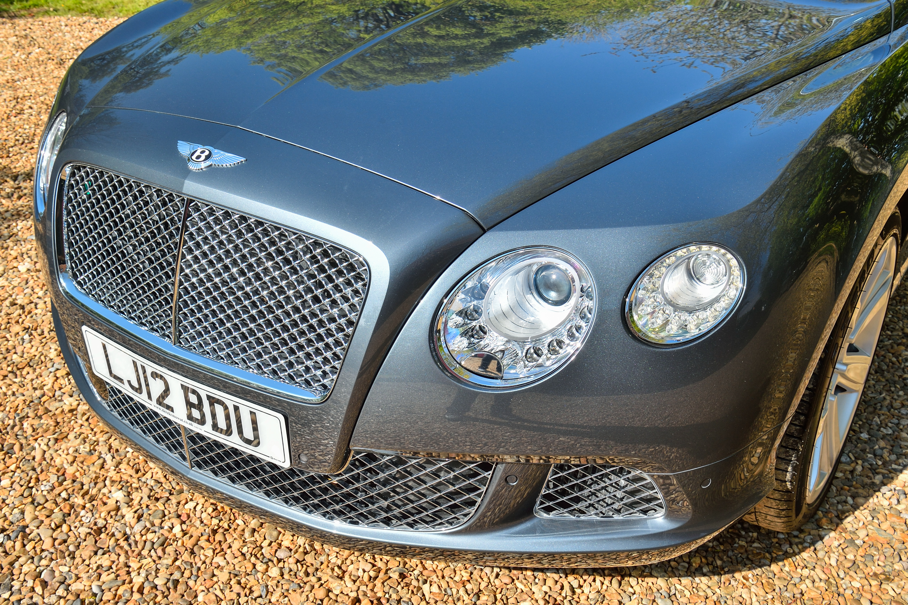 2012 Bentley Continental GTC W12 - 15,754 miles for sale by auction in Naughton, Suffolk, United ...