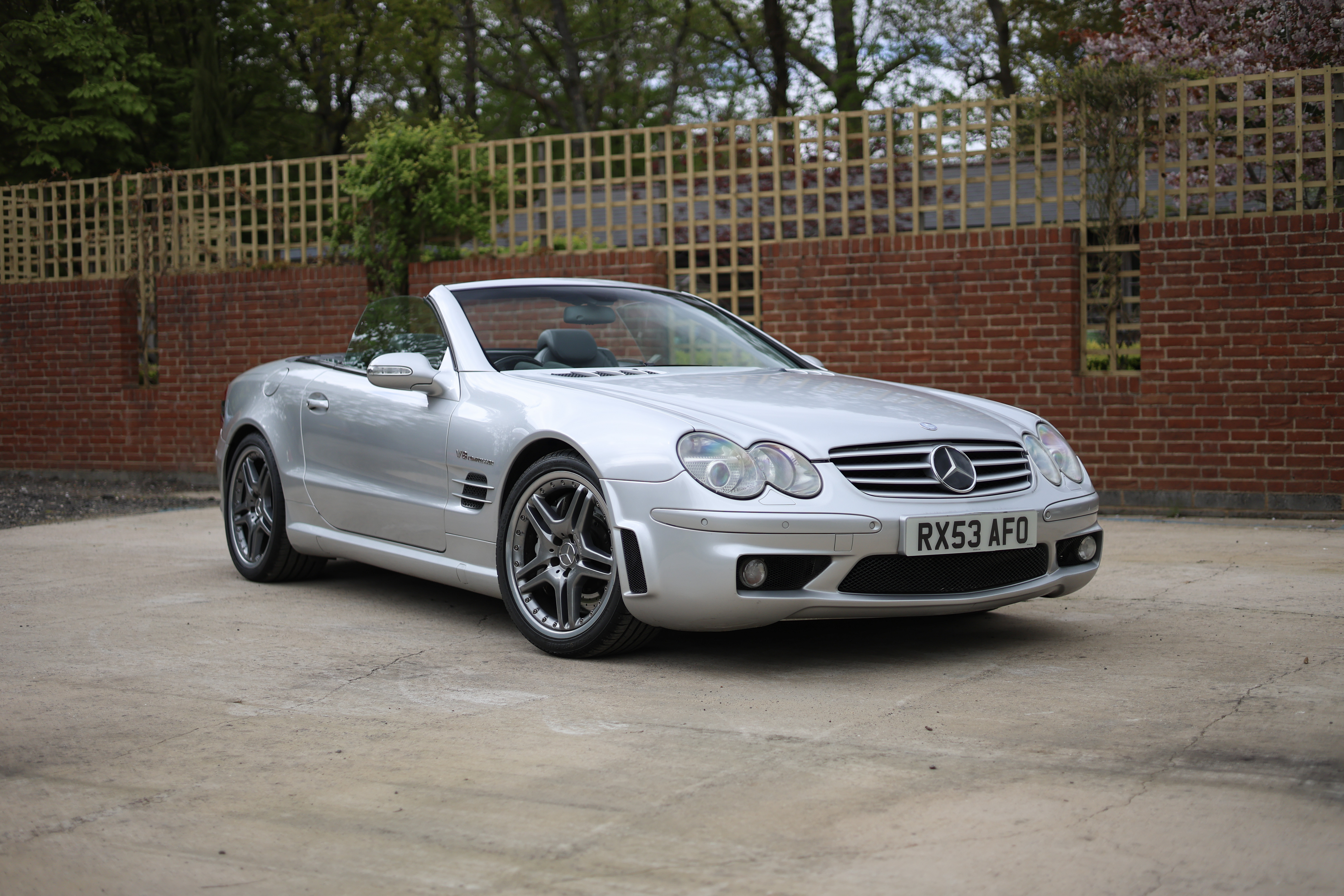 2003 Mercedes-Benz (R230) SL55 AMG - F1 Performance Package for sale by ...