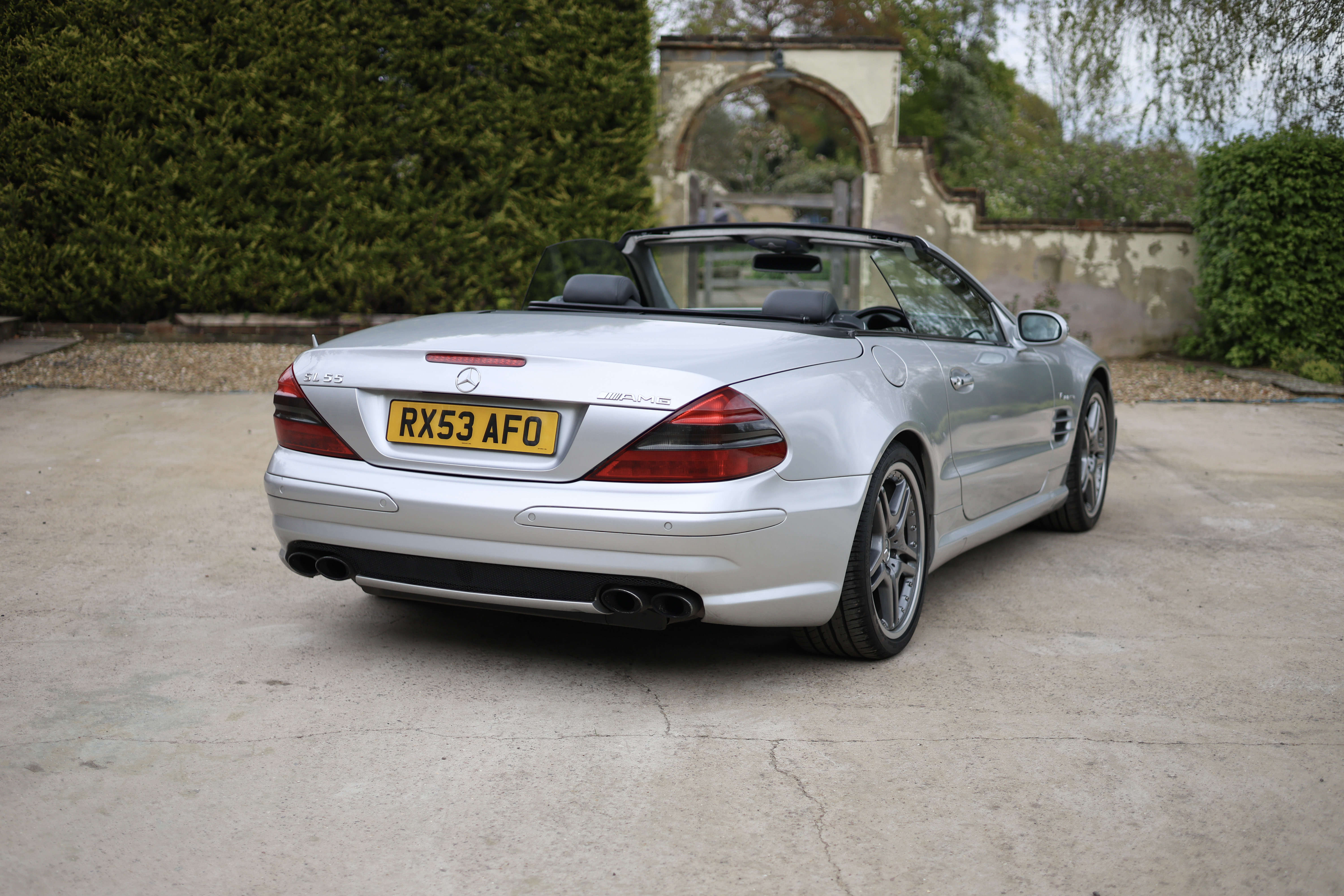 2003 Mercedes-Benz (R230) SL55 AMG - F1 Performance Package for sale by ...