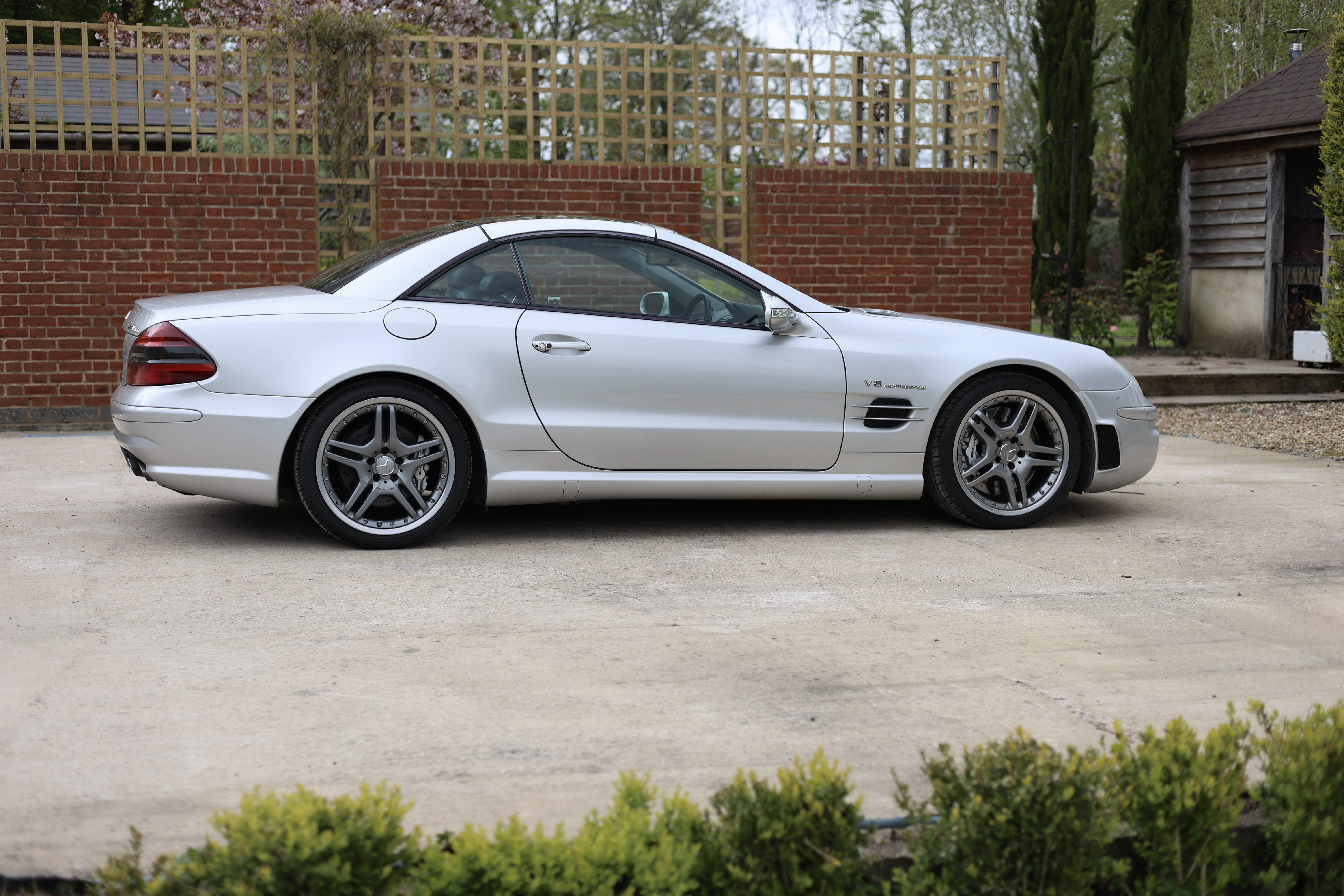 2003 Mercedes-Benz (R230) SL55 AMG - F1 Performance Package for sale by ...