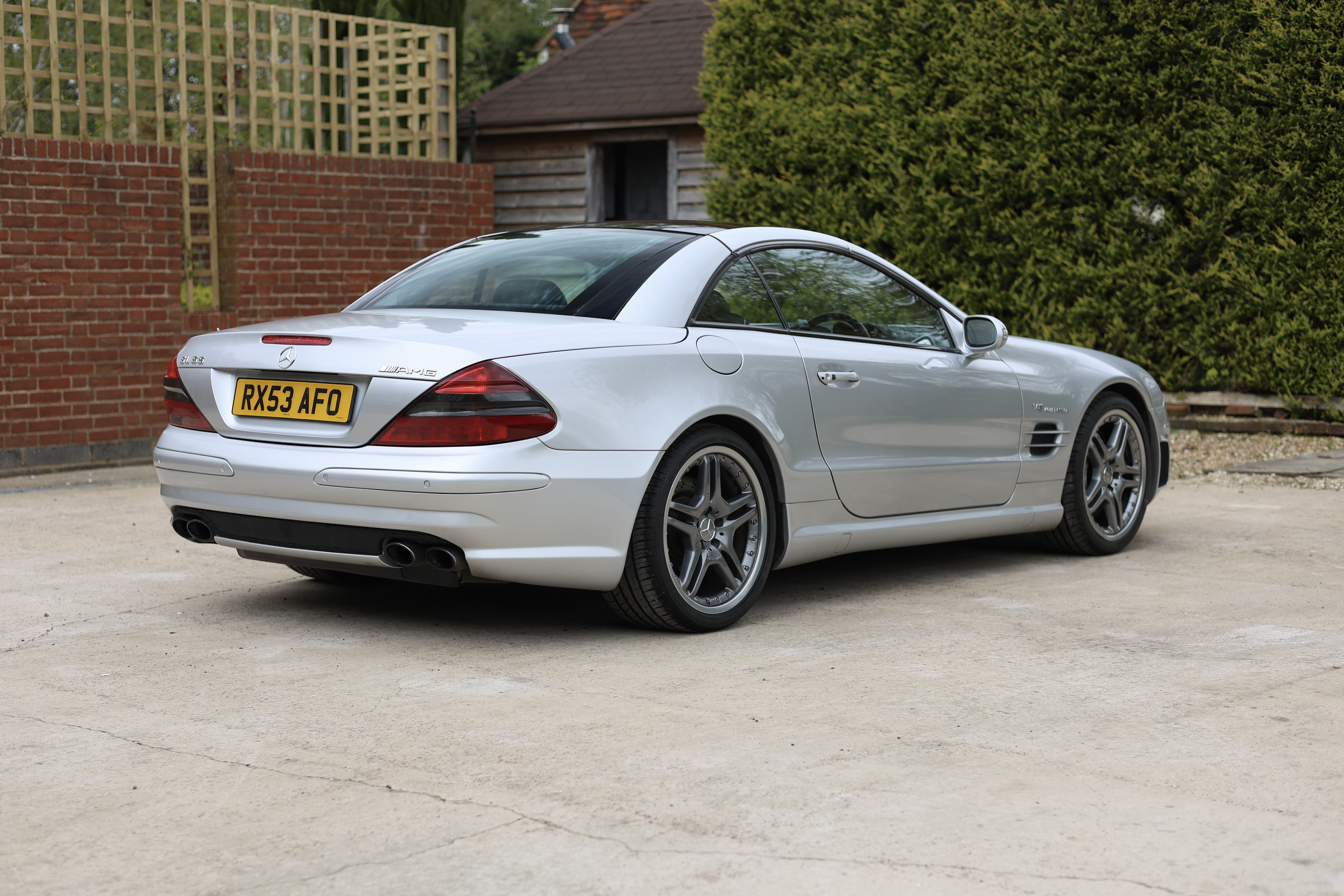 2003 Mercedes-Benz (R230) SL55 AMG - F1 Performance Package for sale by ...