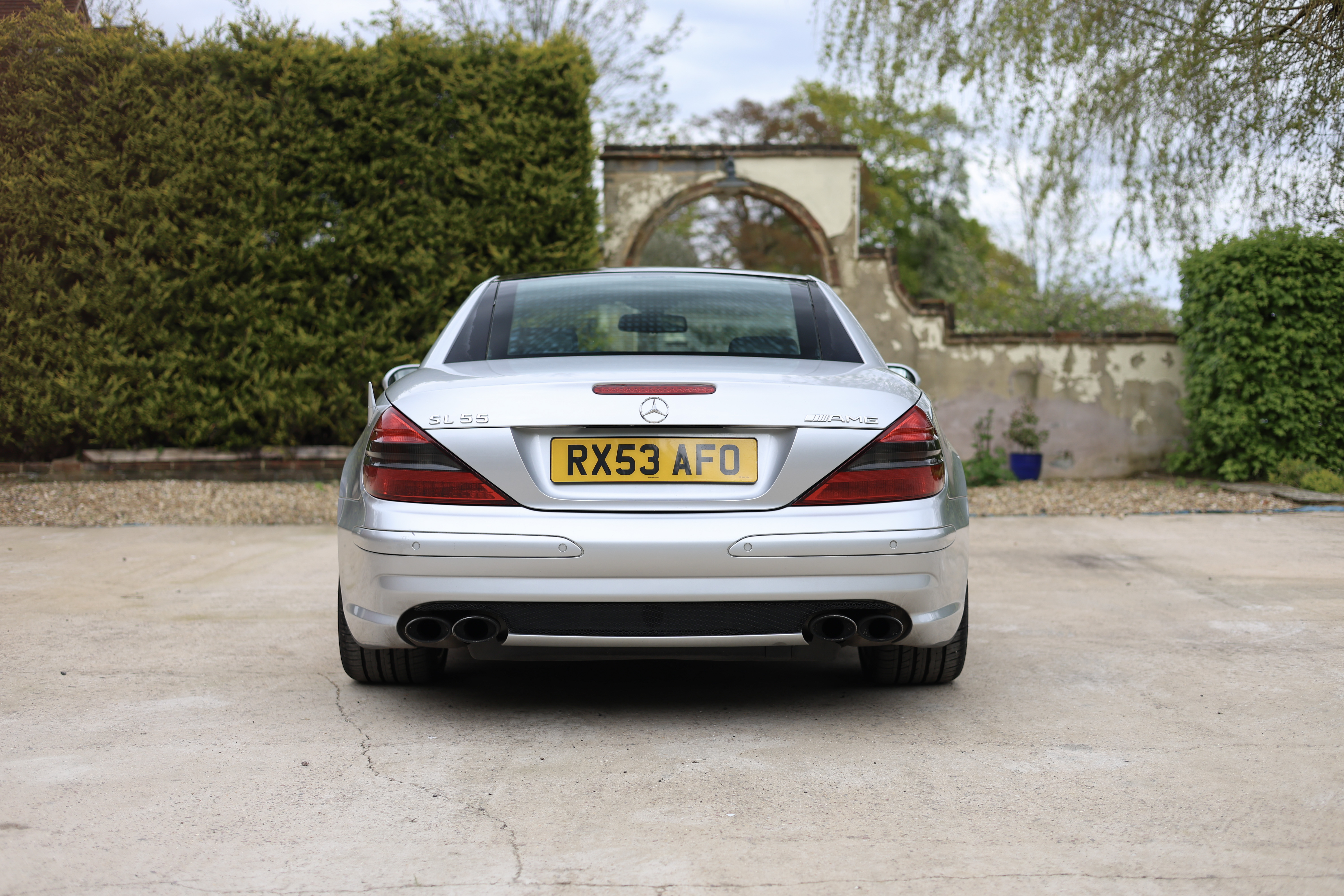 2003 Mercedes-Benz (R230) SL55 AMG - F1 Performance Package for sale by ...