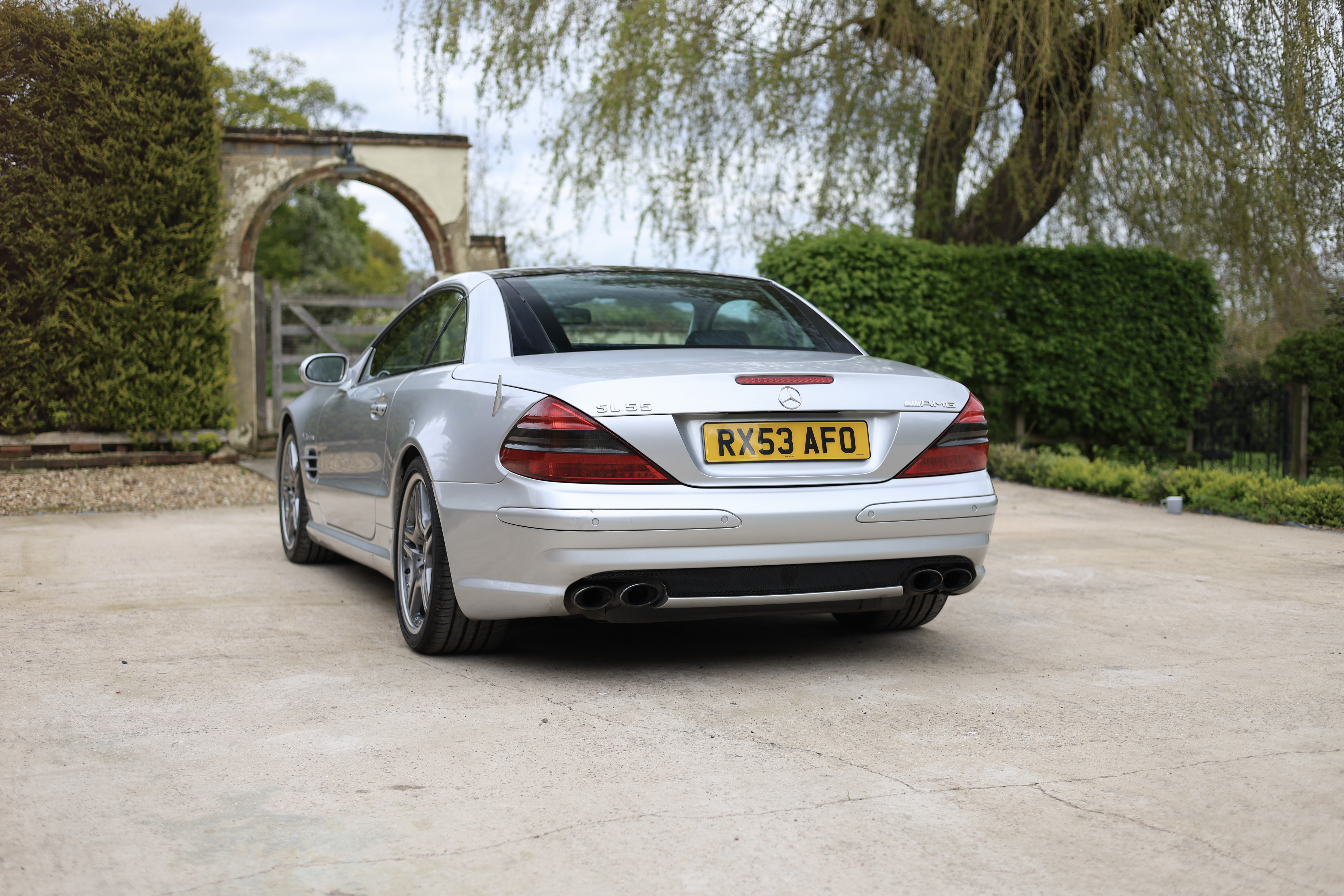 2003 Mercedes-Benz (R230) SL55 AMG - F1 Performance Package for sale by ...
