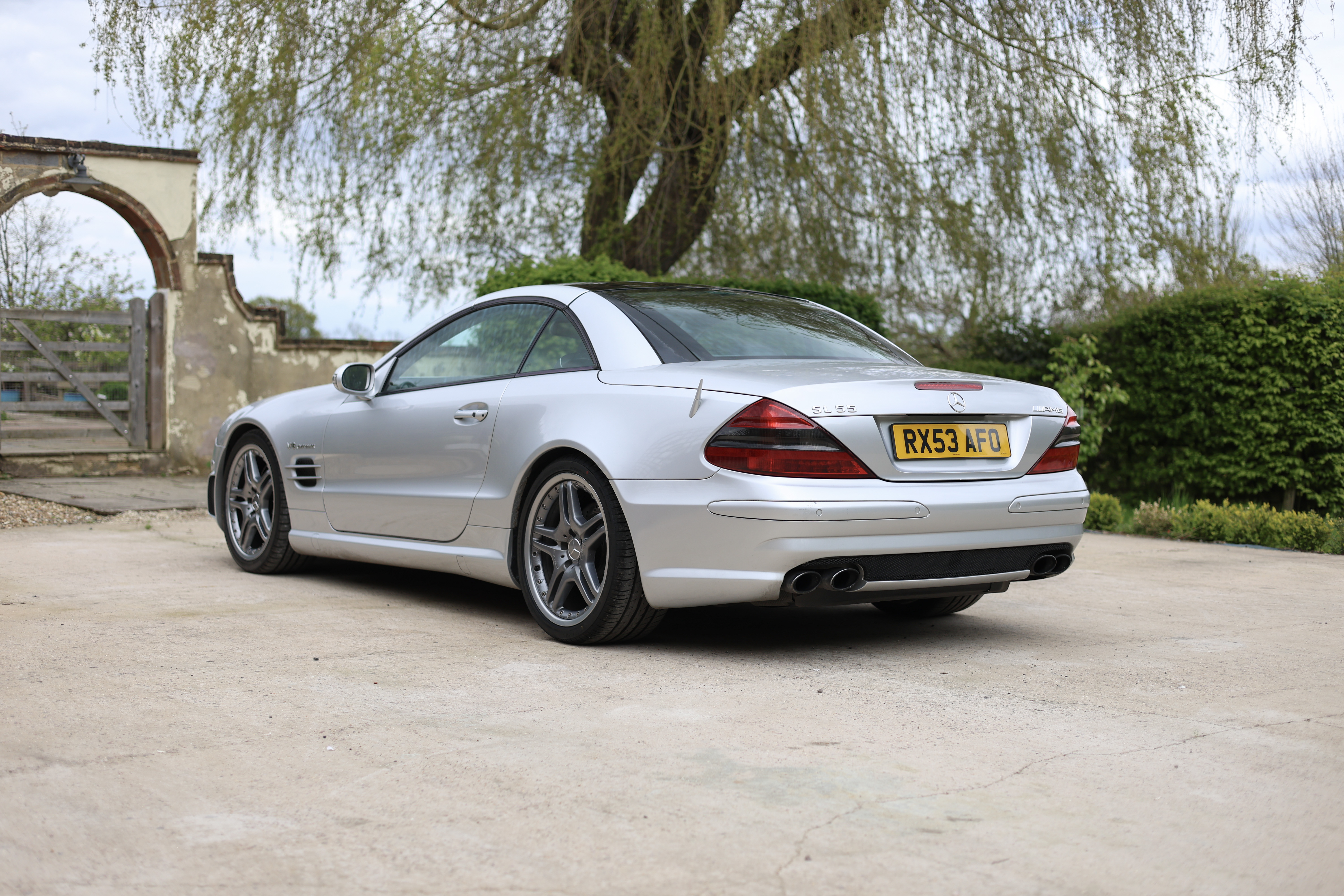 2003 Mercedes-Benz (R230) SL55 AMG - F1 Performance Package for sale by ...