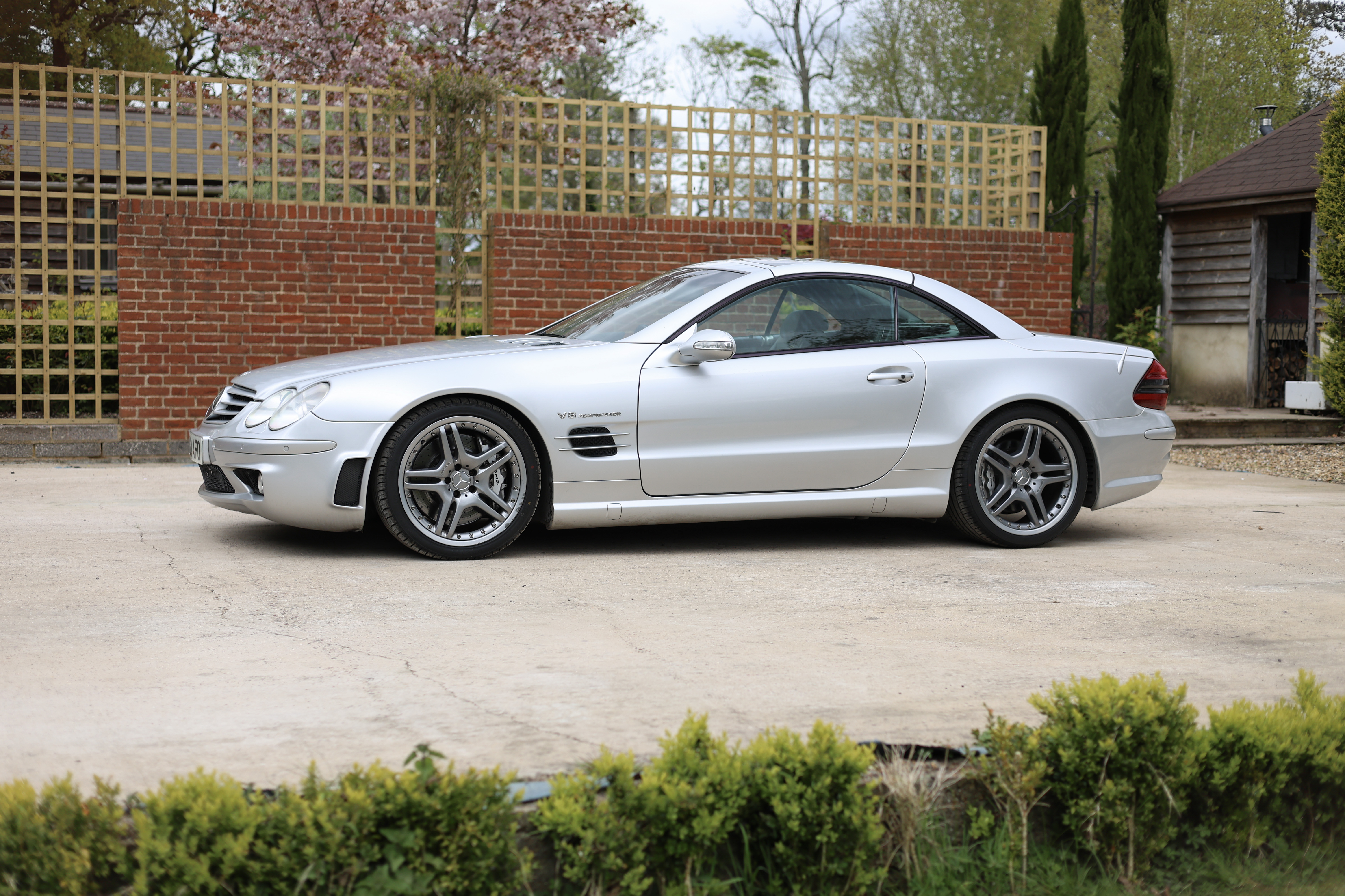 2003 Mercedes-Benz (R230) SL55 AMG - F1 Performance Package for sale by ...