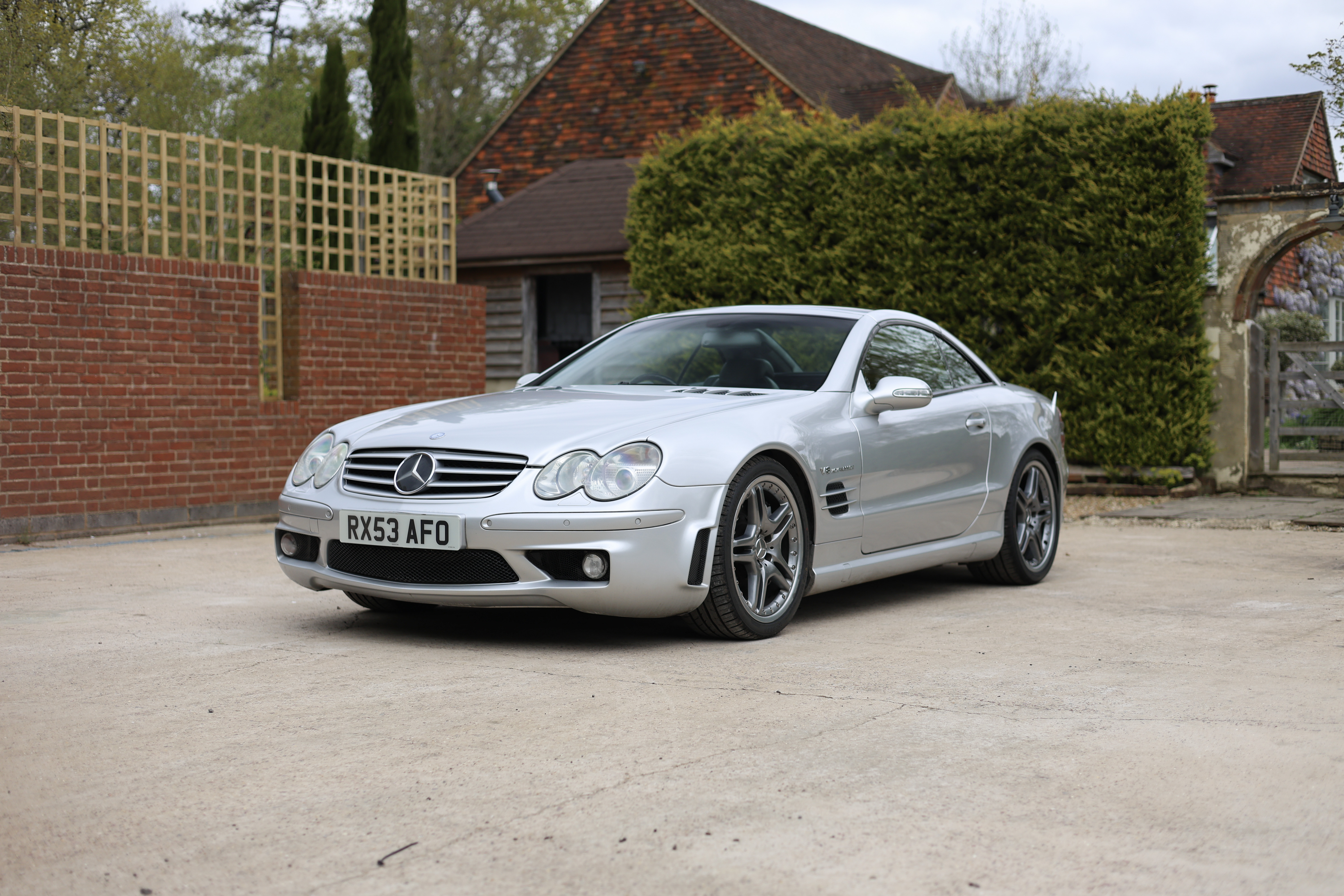 2003 Mercedes-Benz (R230) SL55 AMG - F1 Performance Package for sale by ...