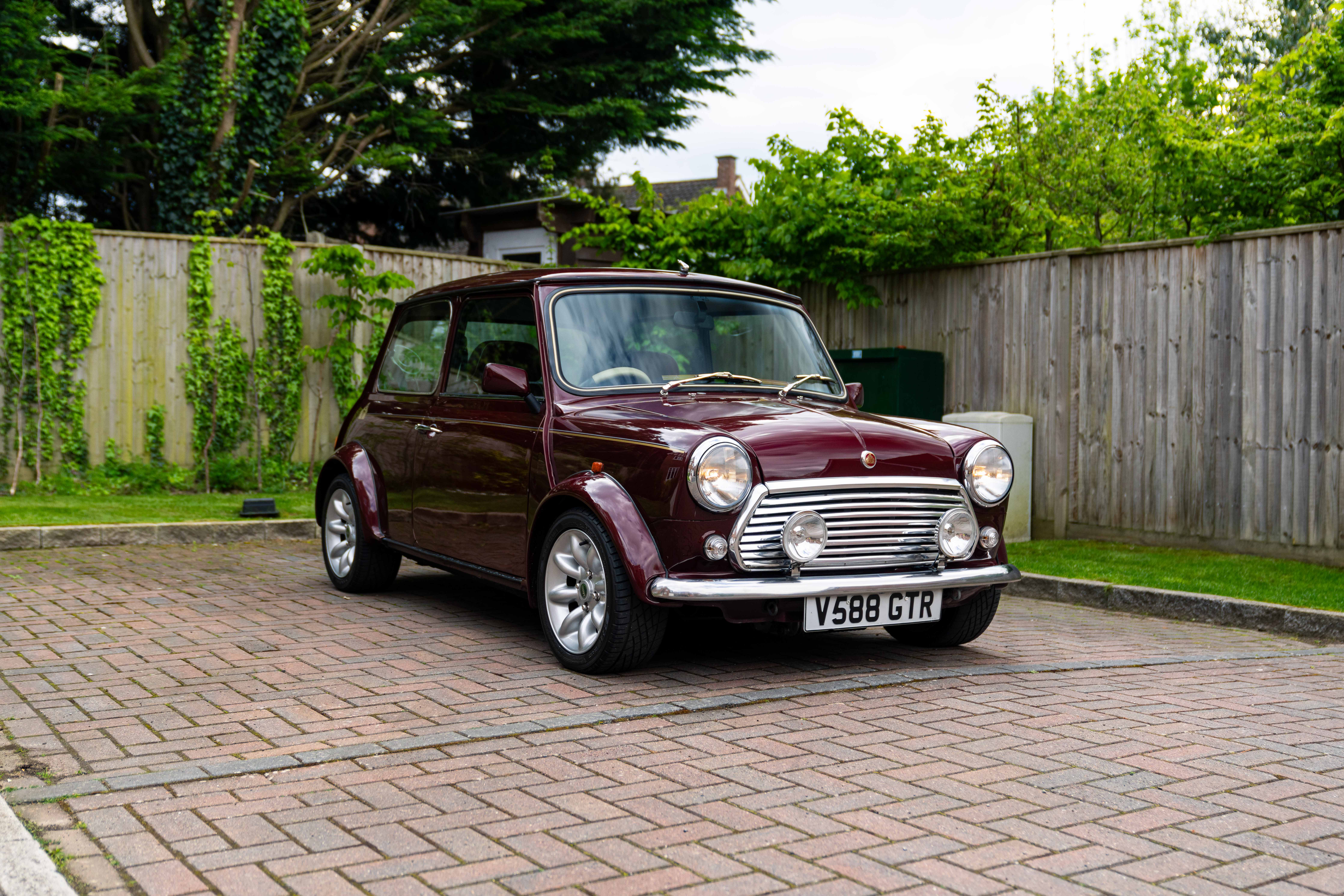 1999 Rover Mini 40th Anniversary for sale by auction in Crowthorne ...