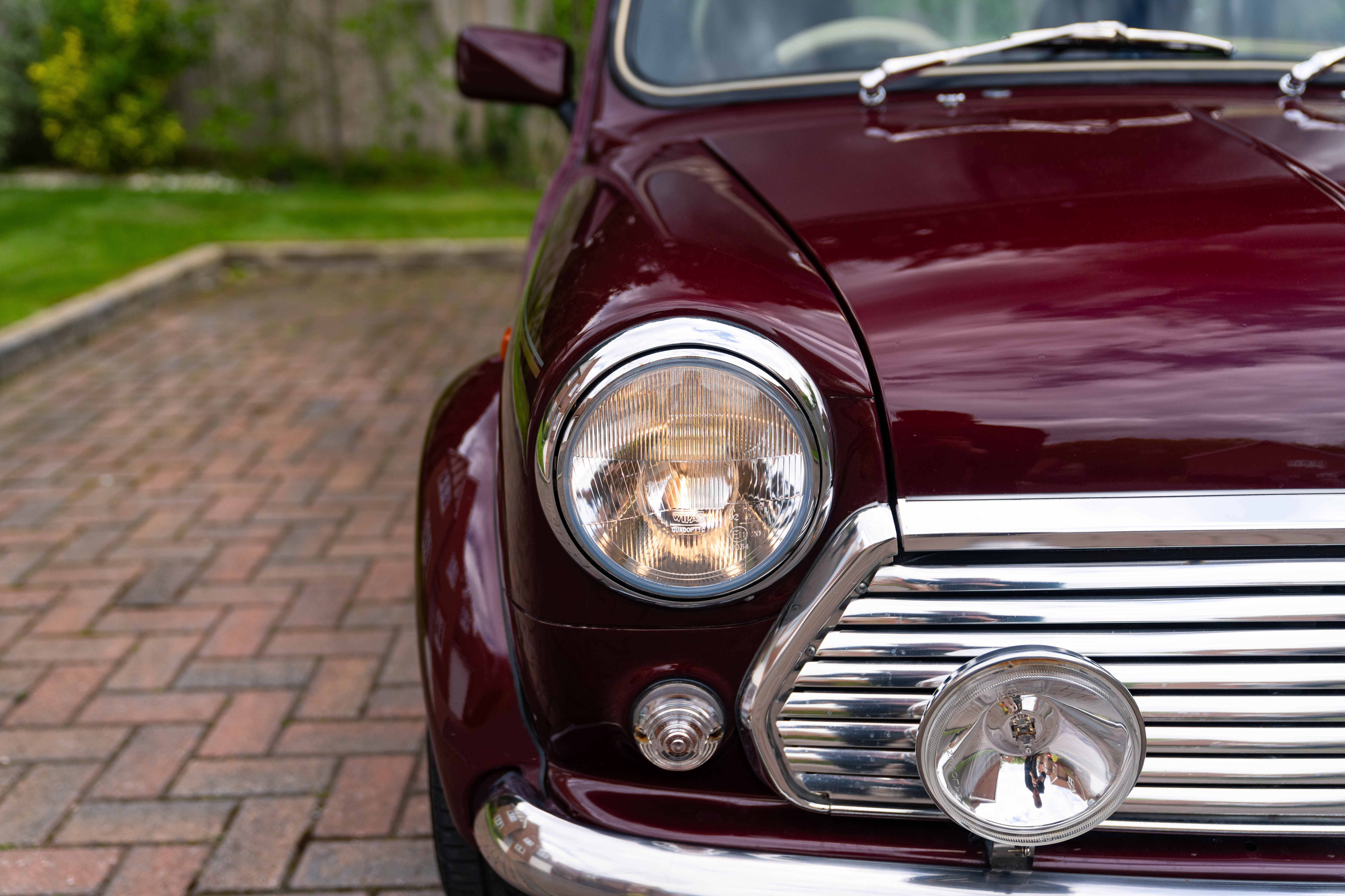1999 Rover Mini 40th Anniversary for sale by auction in Crowthorne ...