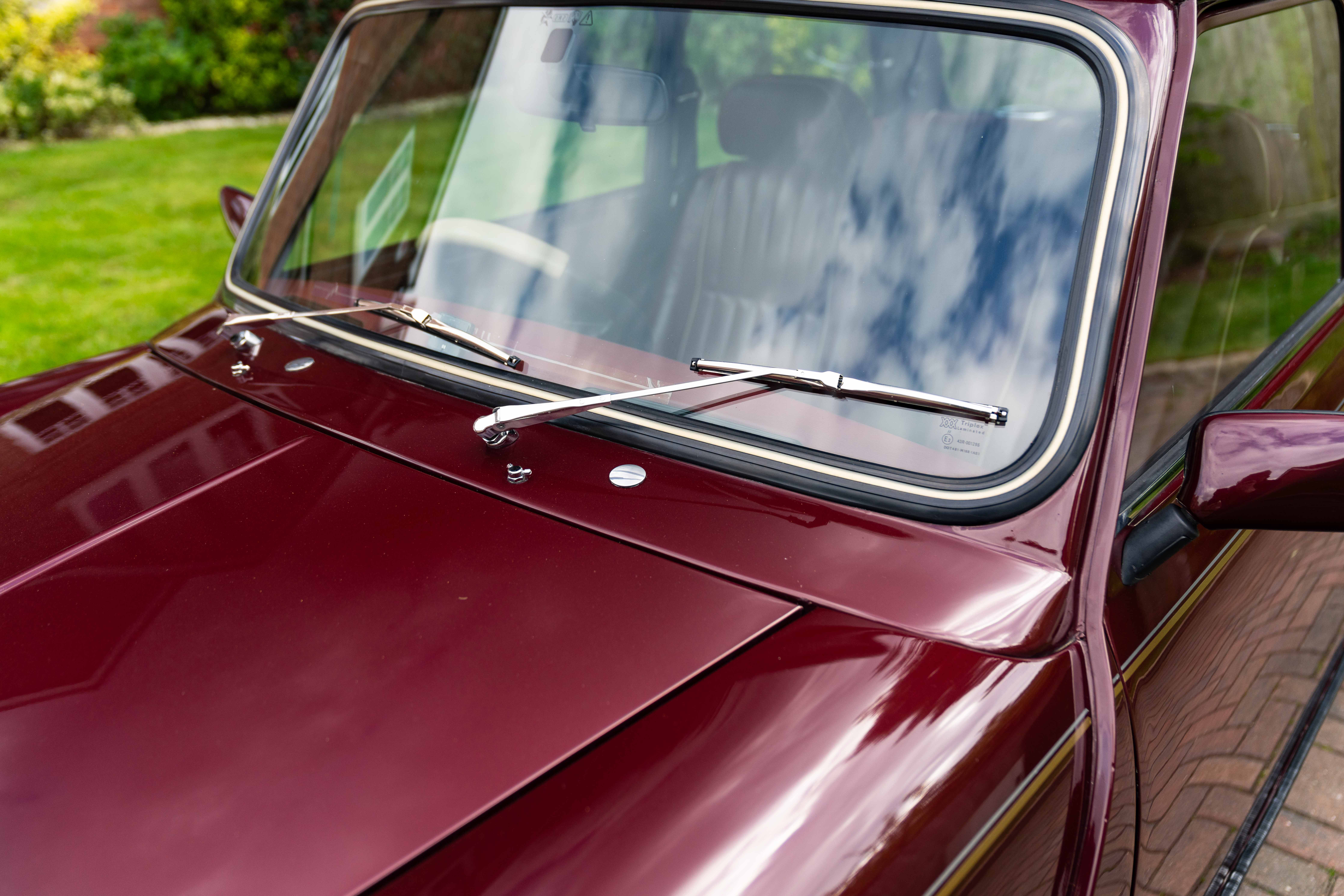 1999 Rover Mini 40th Anniversary for sale by auction in Crowthorne ...