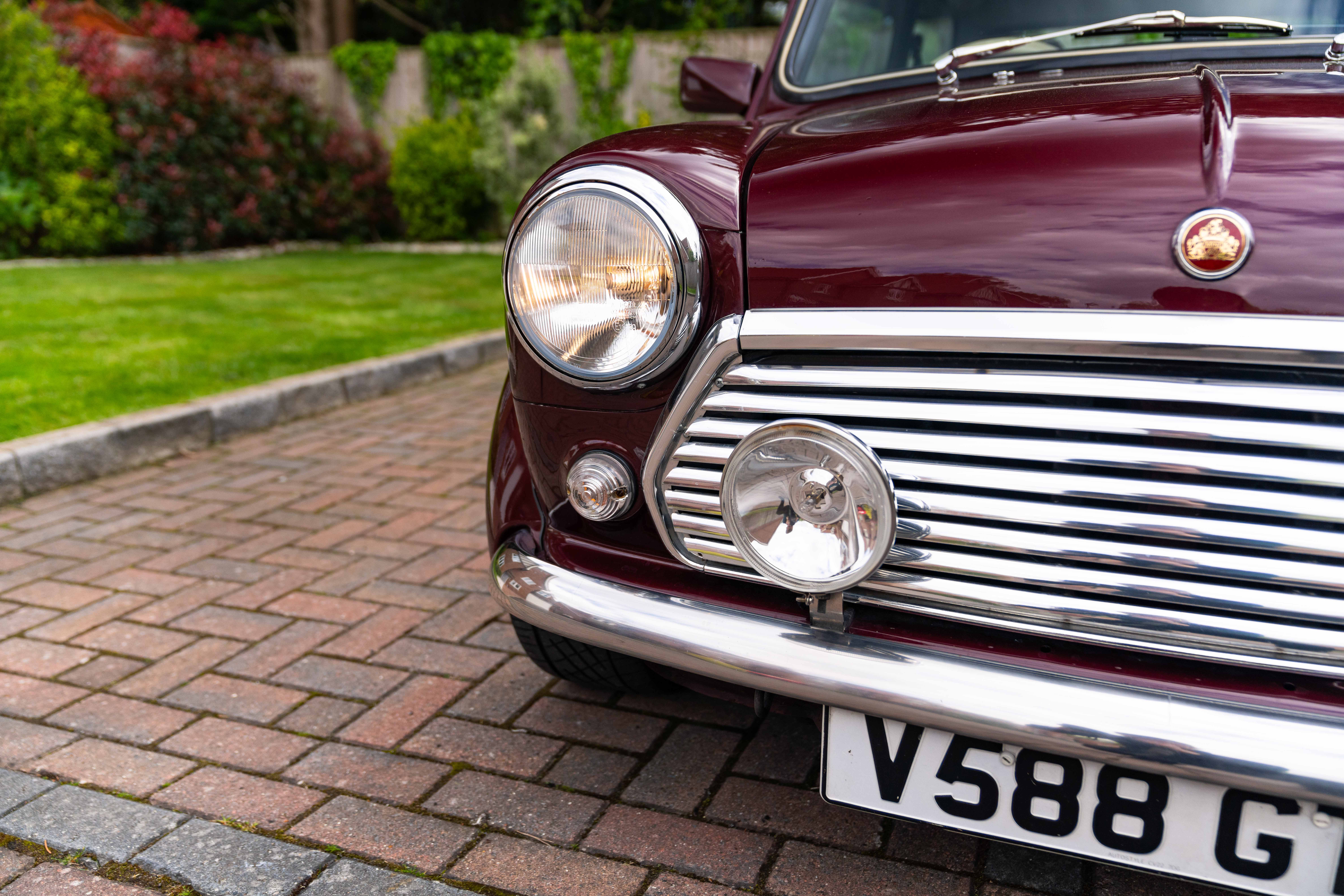 1999 Rover Mini 40th Anniversary for sale by auction in Crowthorne ...