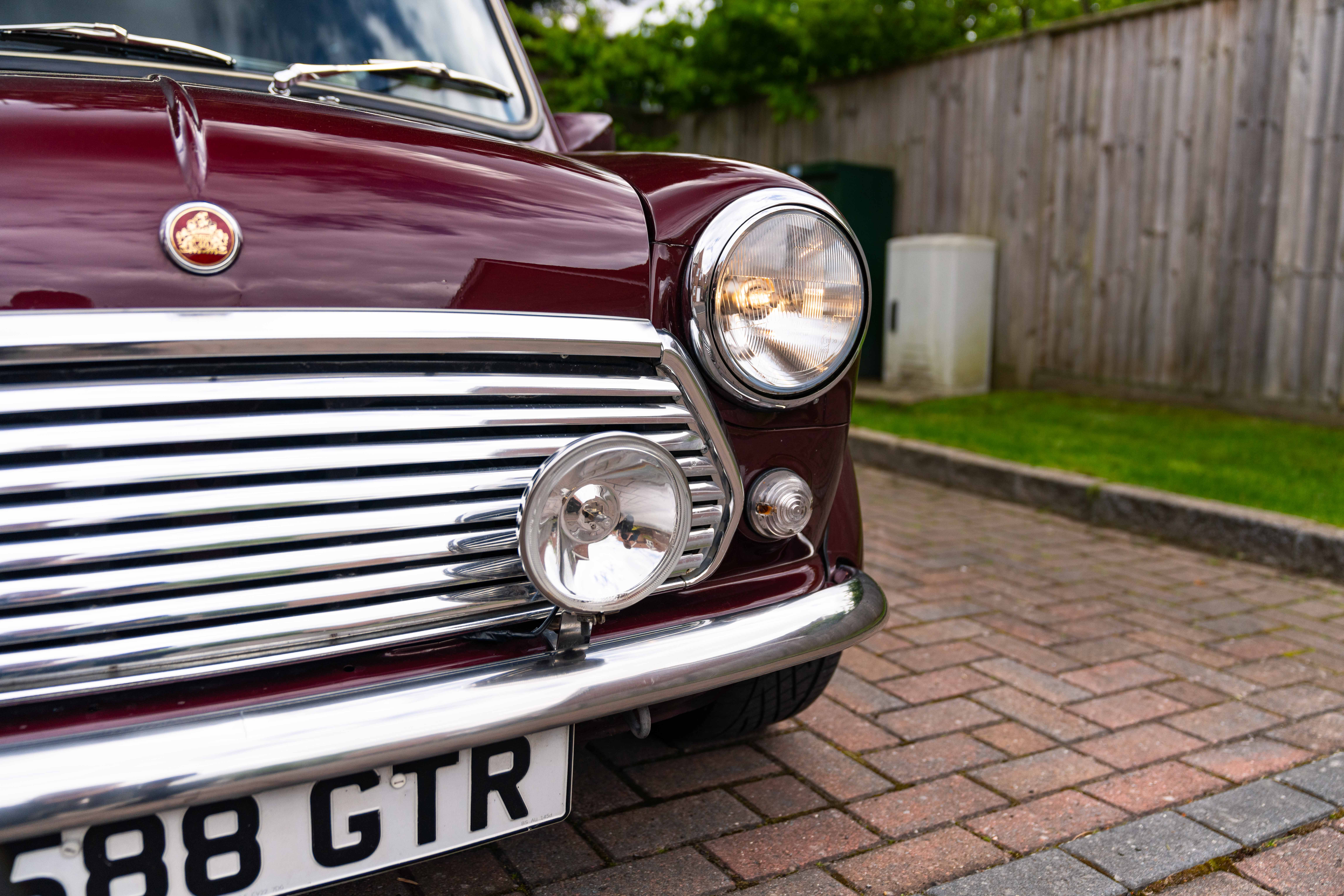 1999 Rover Mini 40th Anniversary for sale by auction in Crowthorne ...