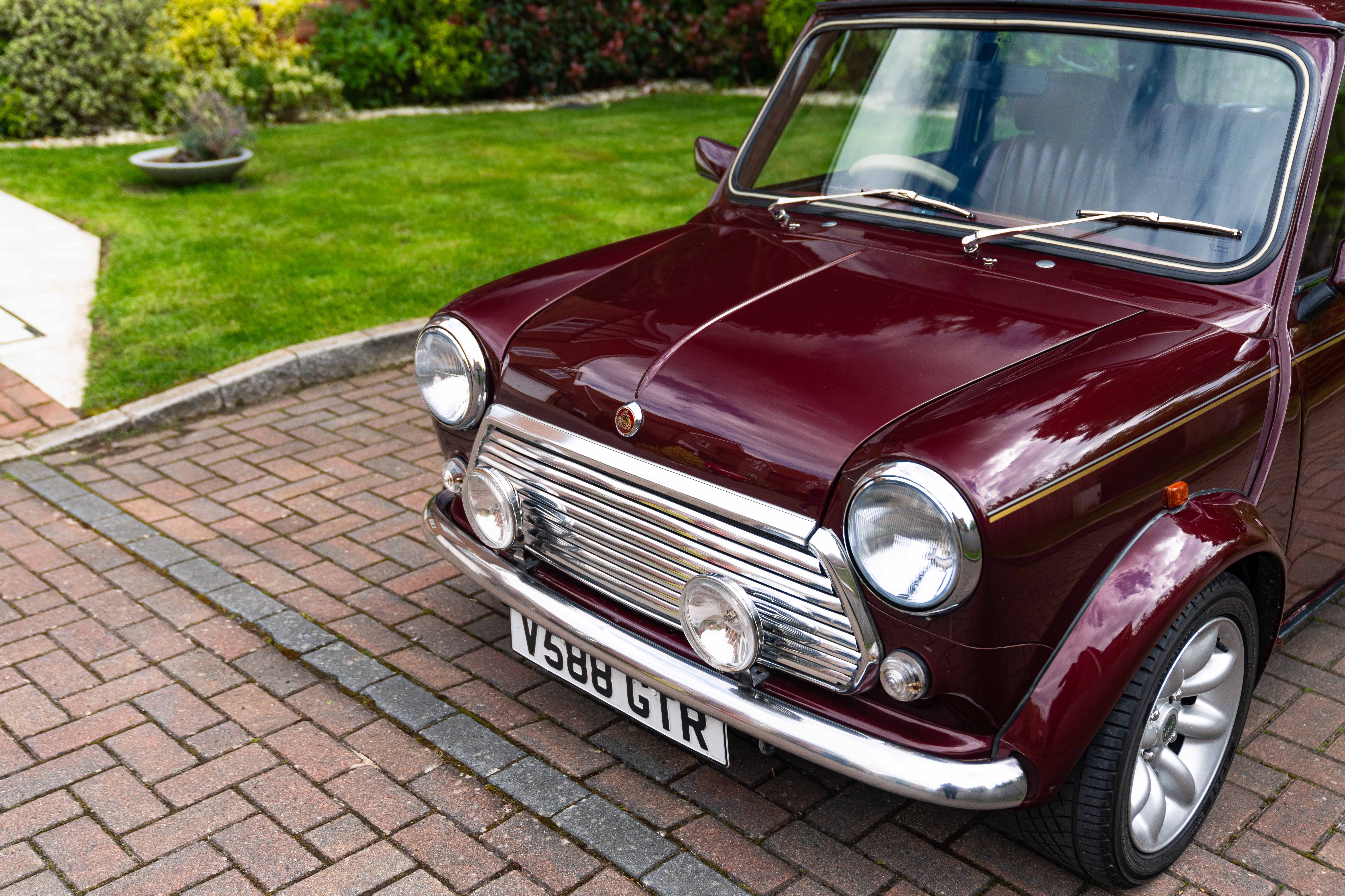 1999 Rover Mini 40th Anniversary for sale by auction in Crowthorne ...