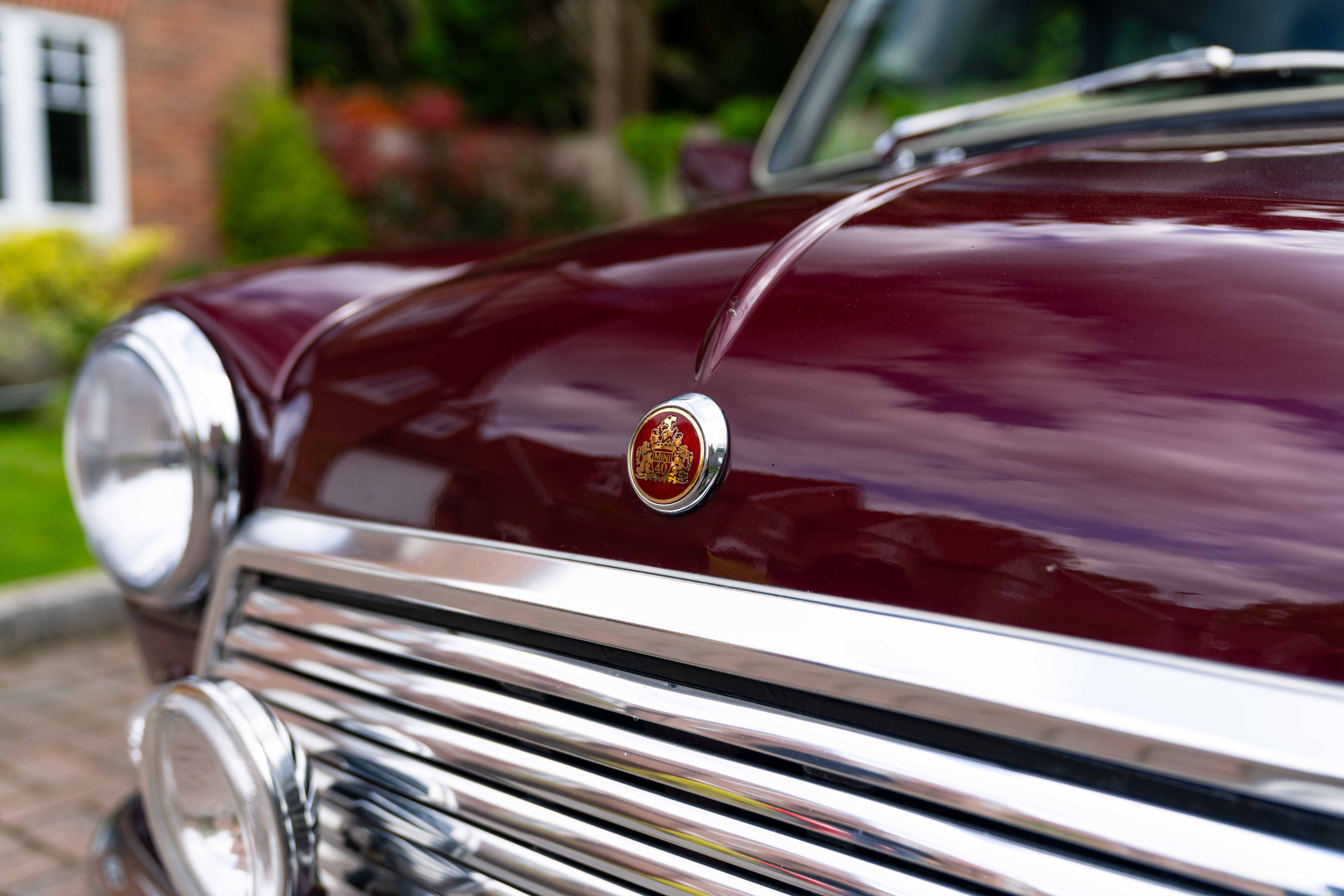 1999 Rover Mini 40th Anniversary for sale by auction in Crowthorne ...