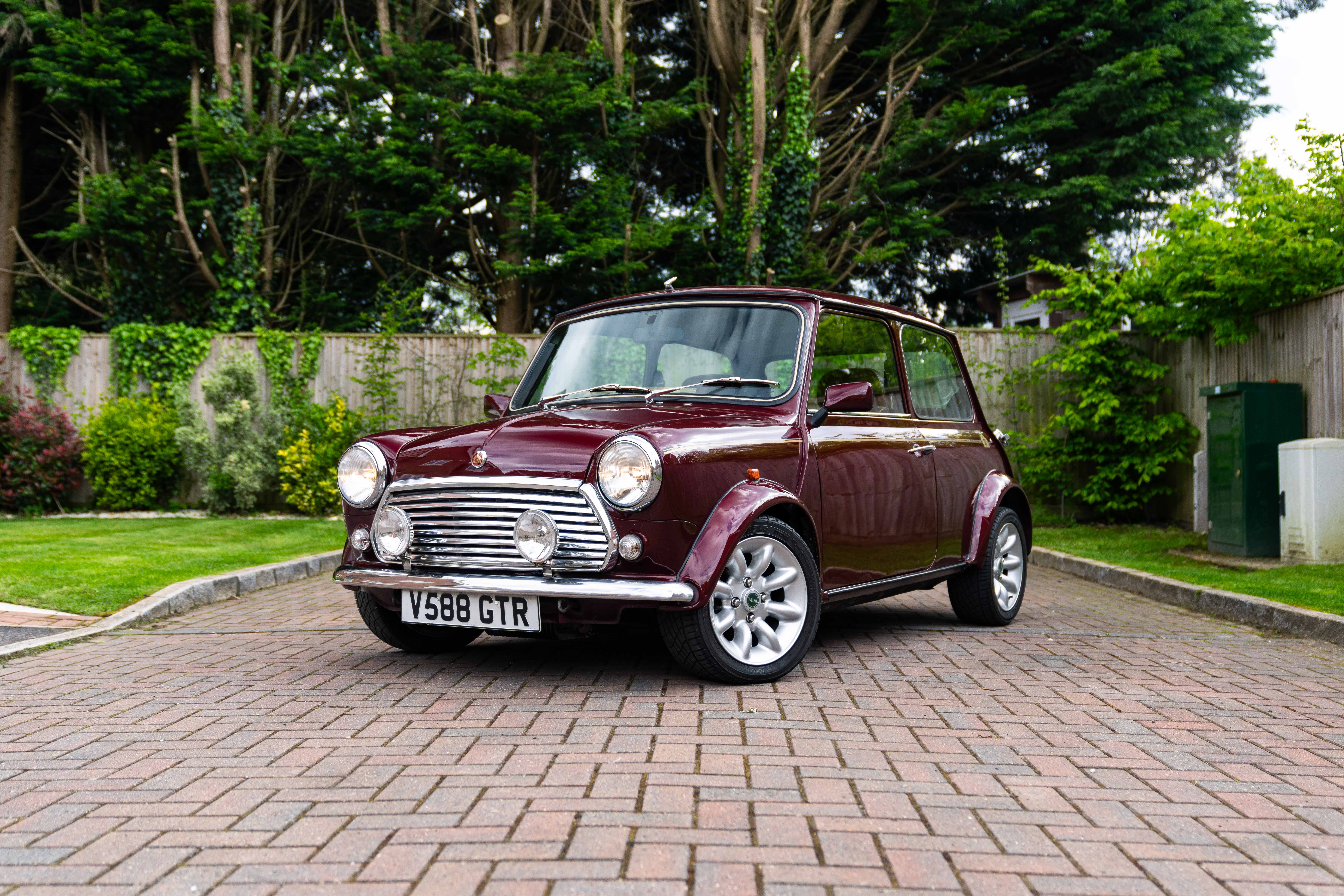 1999 Rover Mini 40th Anniversary for sale by auction in Crowthorne ...