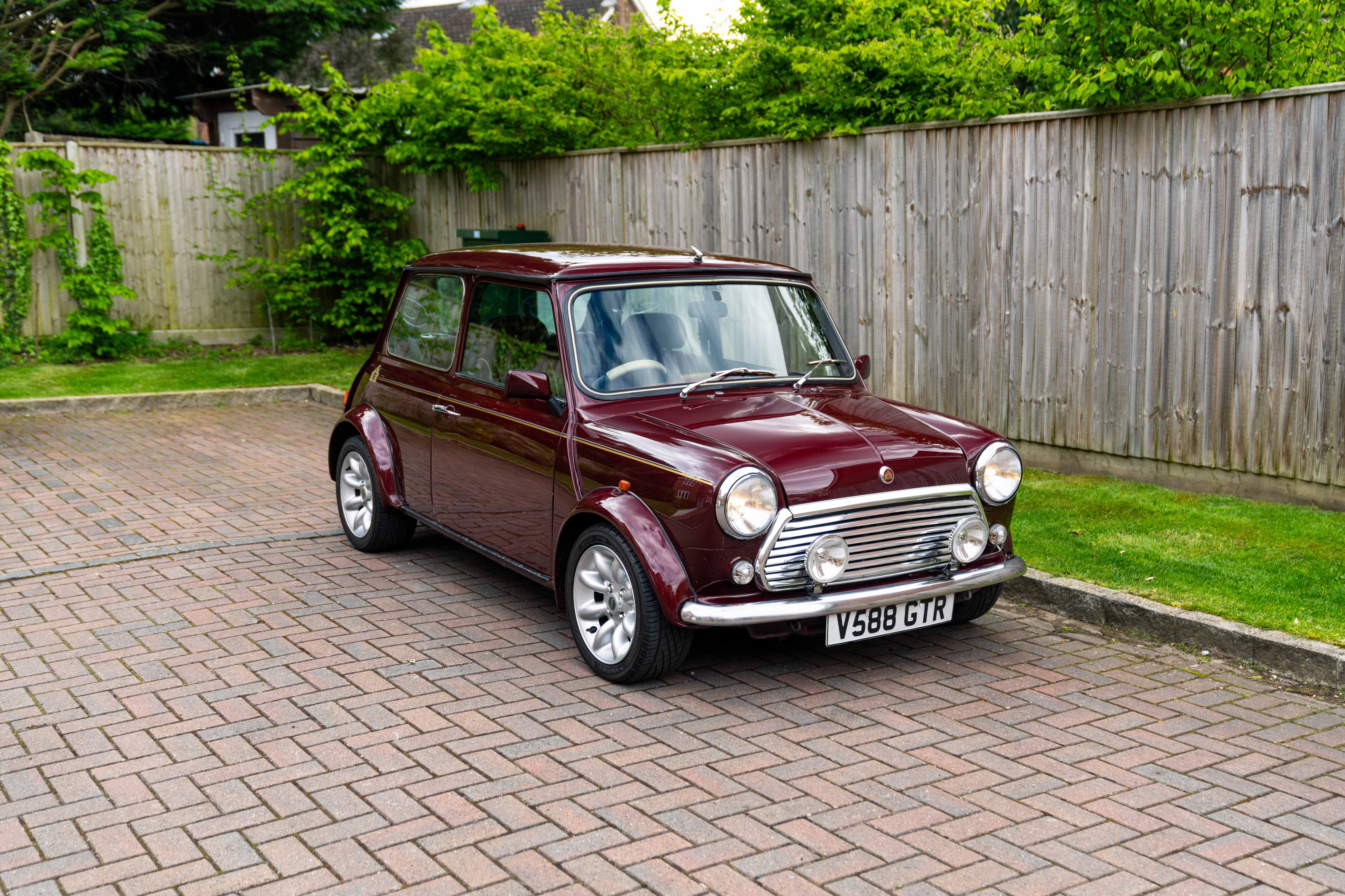 1999 Rover Mini 40th Anniversary for sale by auction in Crowthorne ...