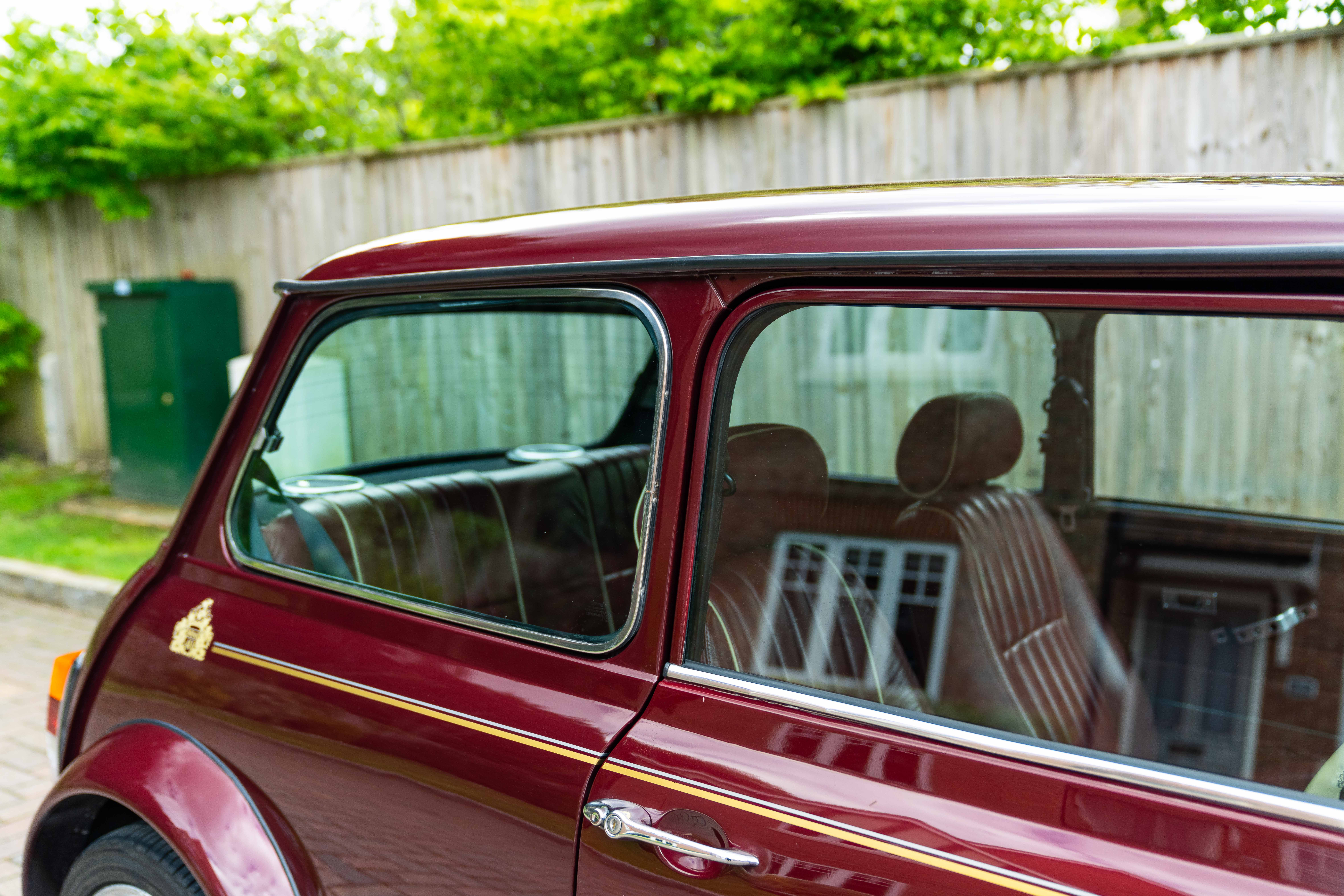 1999 Rover Mini 40th Anniversary for sale by auction in Crowthorne ...