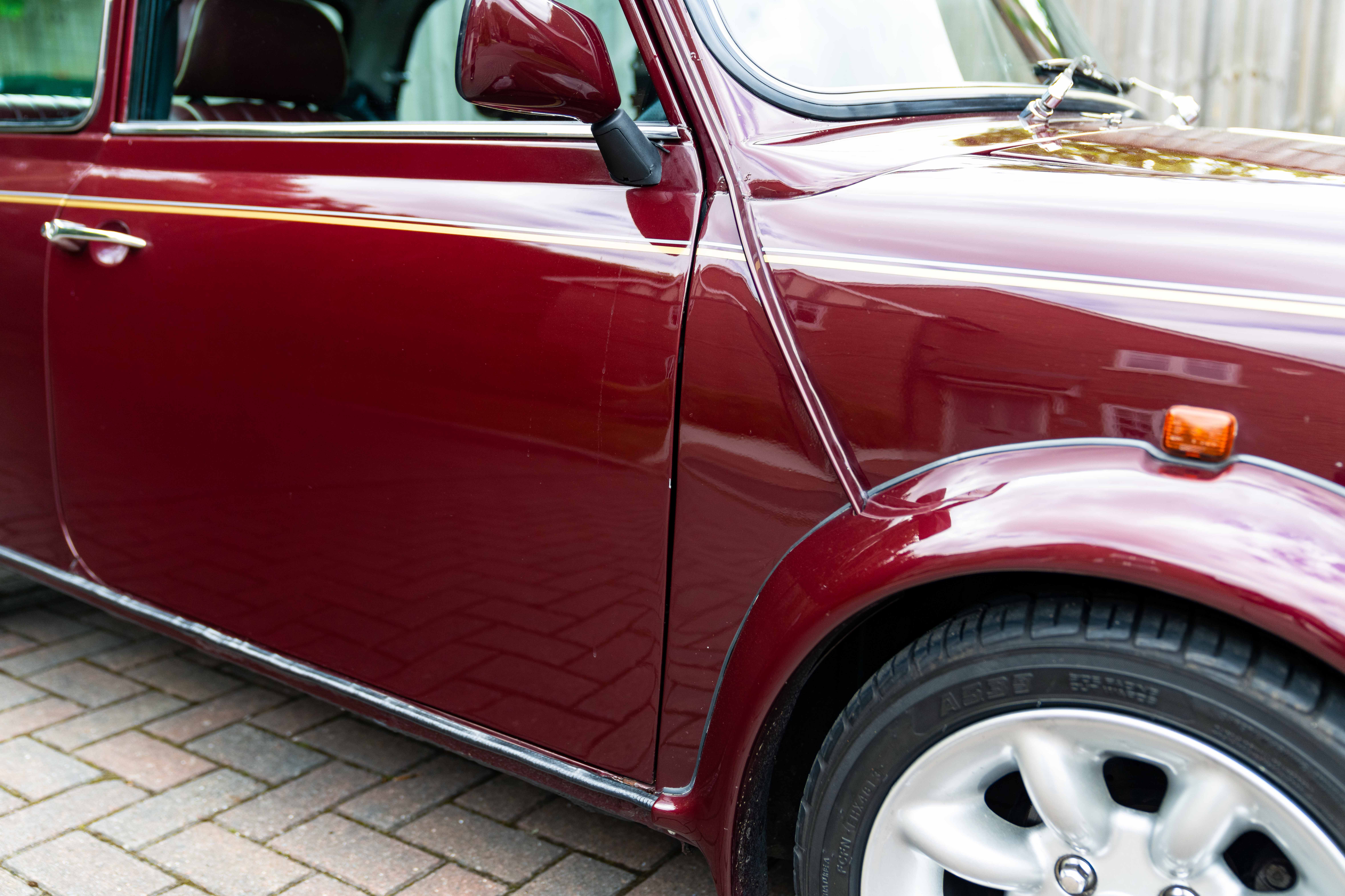 1999 Rover Mini 40th Anniversary for sale by auction in Crowthorne ...