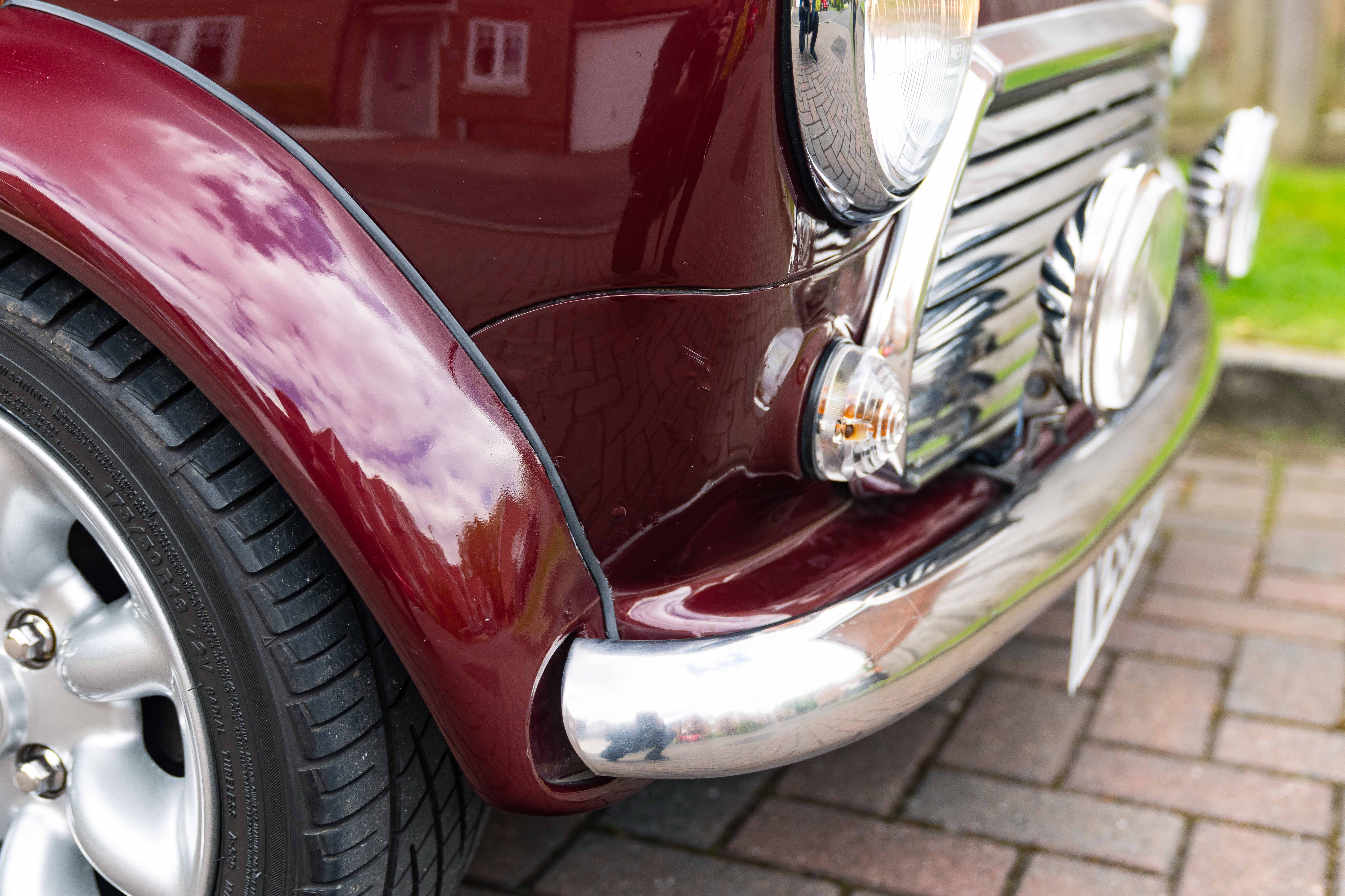 1999 Rover Mini 40th Anniversary for sale by auction in Crowthorne ...