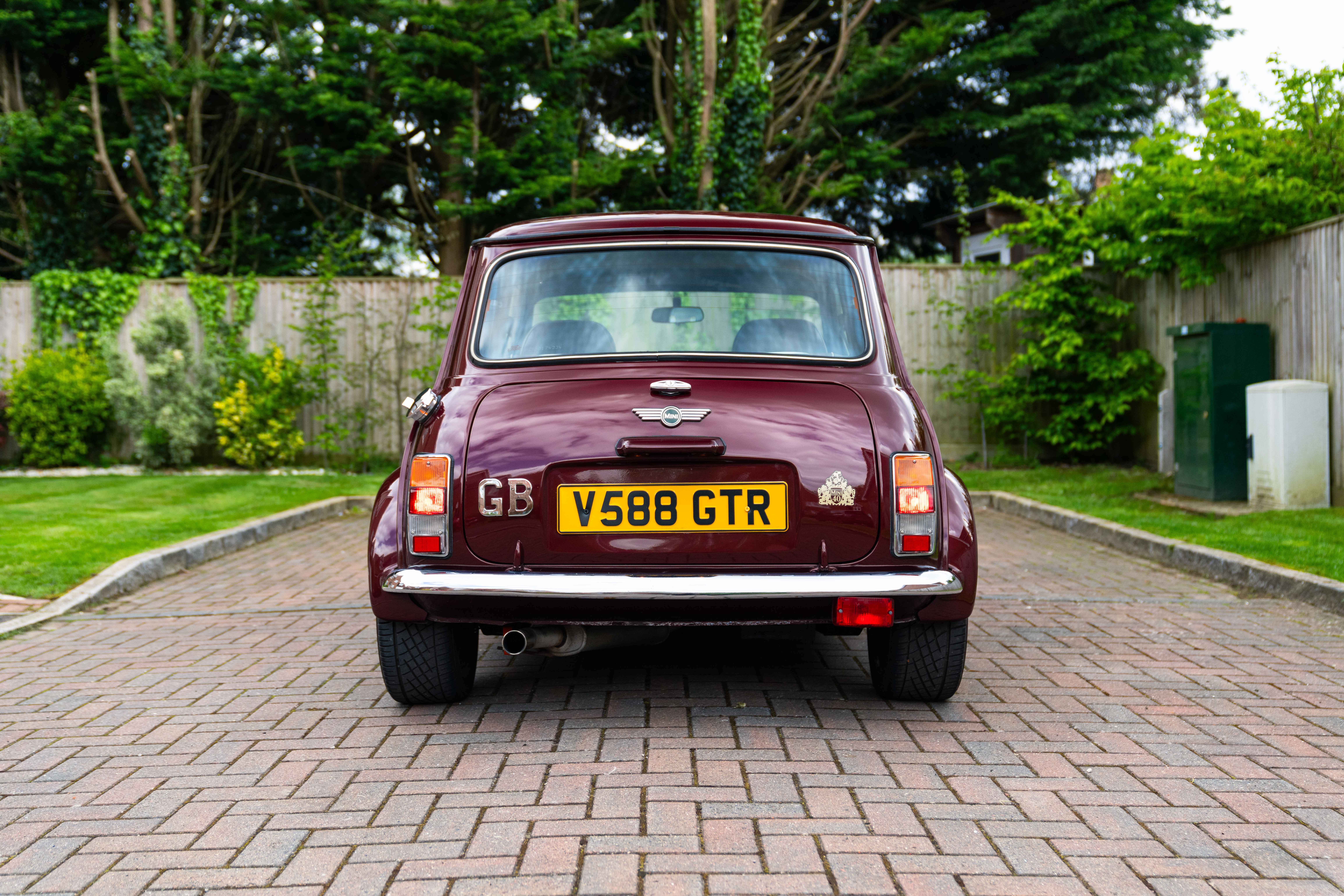 1999 Rover Mini 40th Anniversary for sale by auction in Crowthorne ...