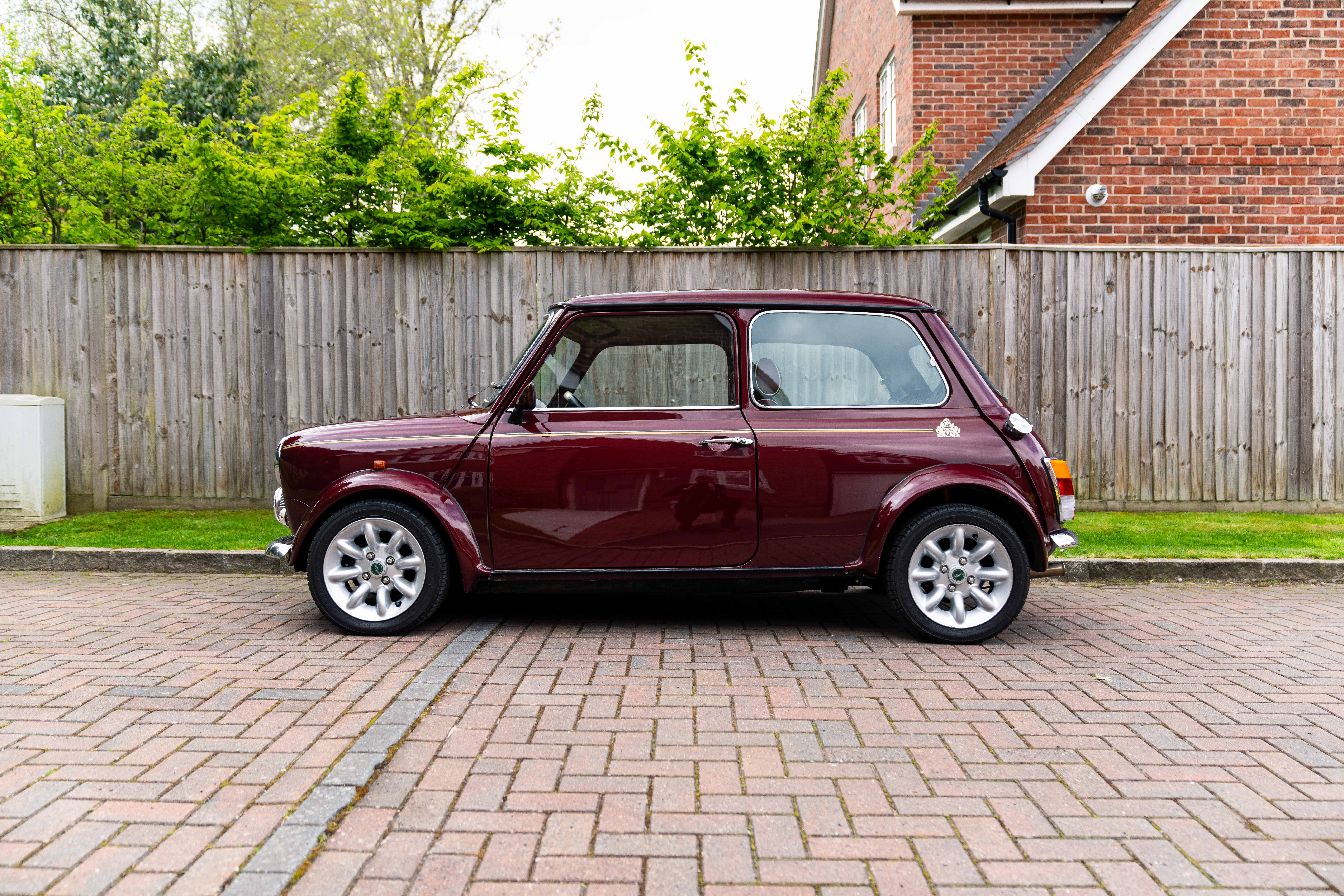 1999 Rover Mini 40th Anniversary for sale by auction in Crowthorne ...