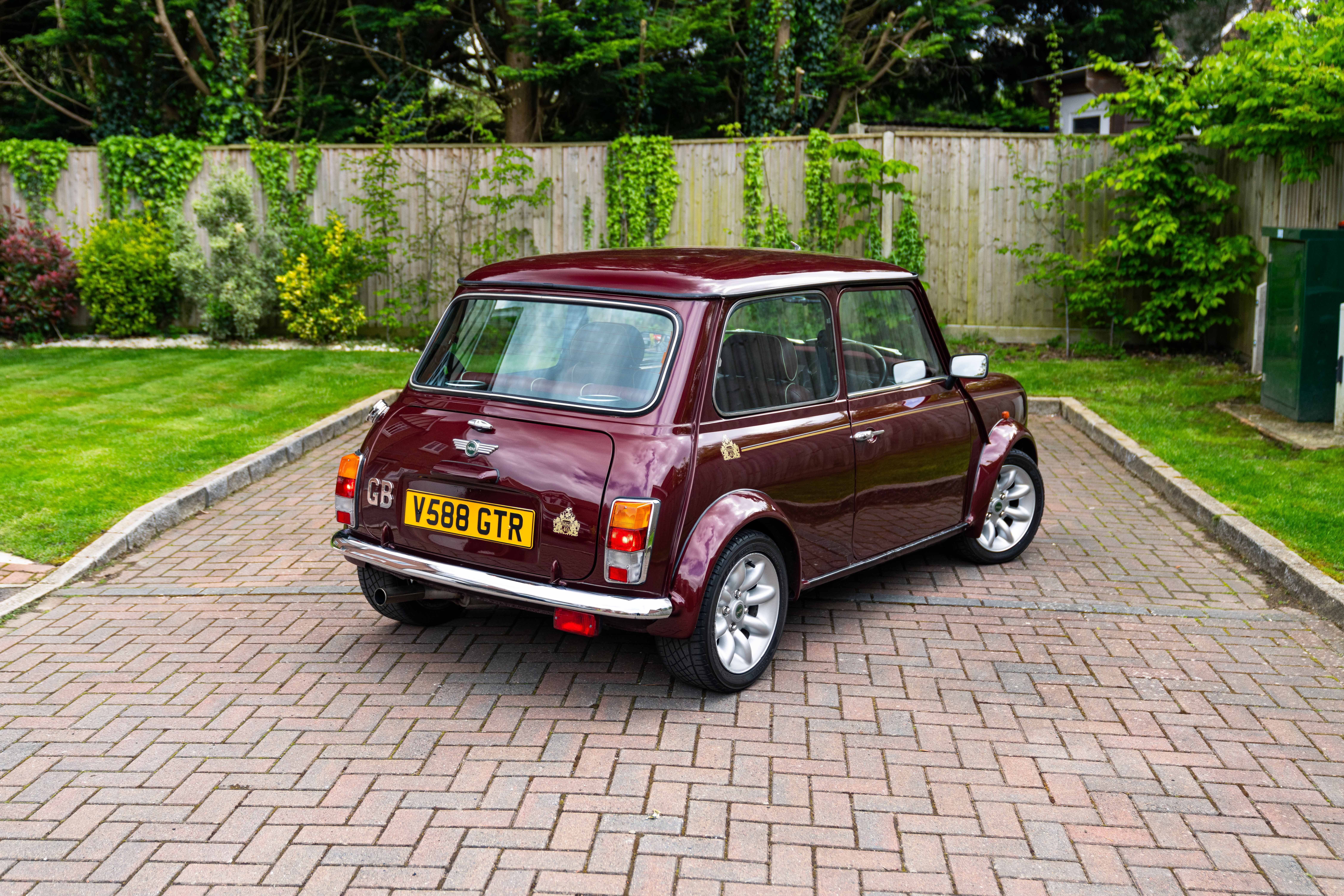 1999 Rover Mini 40th Anniversary for sale by auction in Crowthorne ...