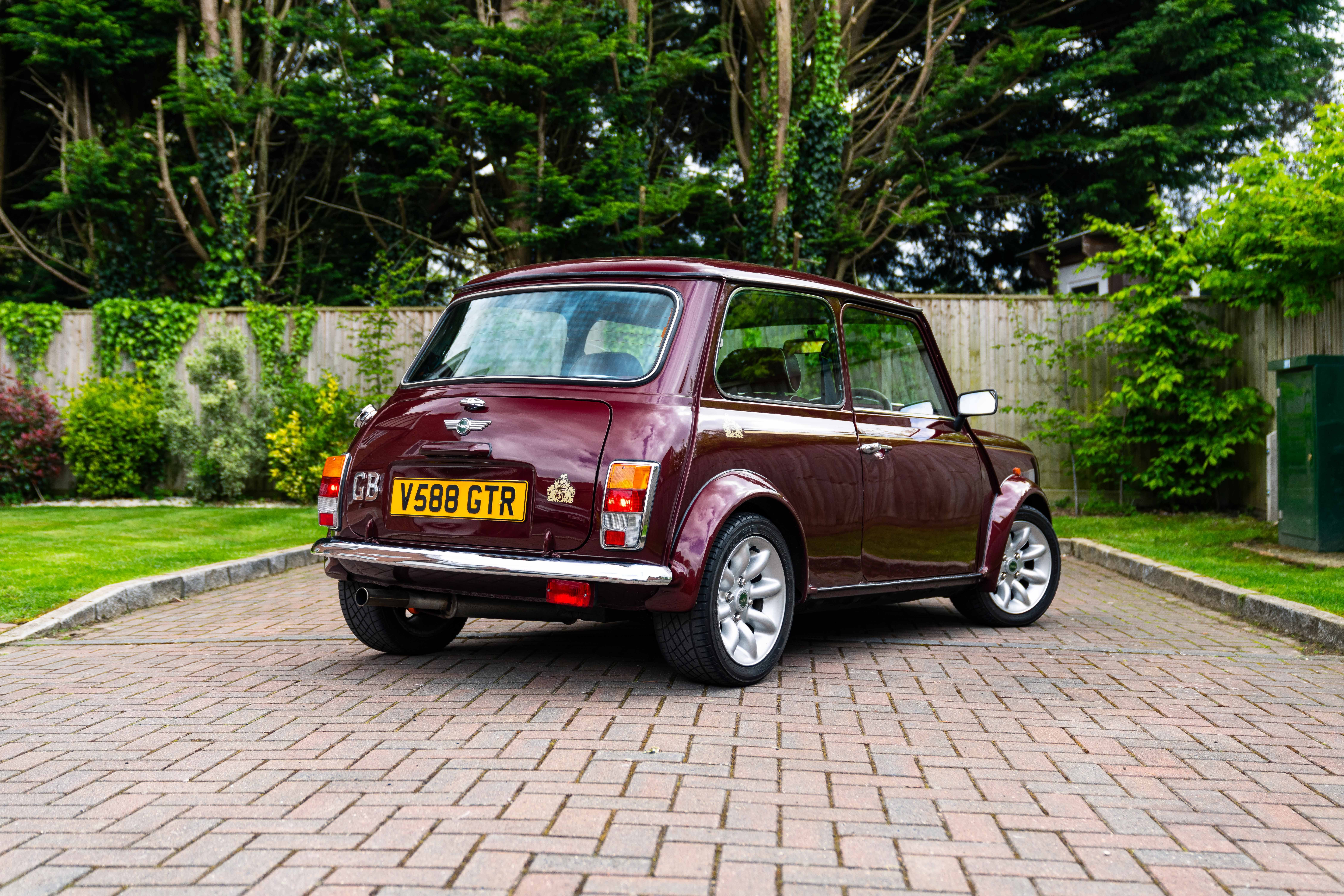1999 Rover Mini 40th Anniversary for sale by auction in Crowthorne ...