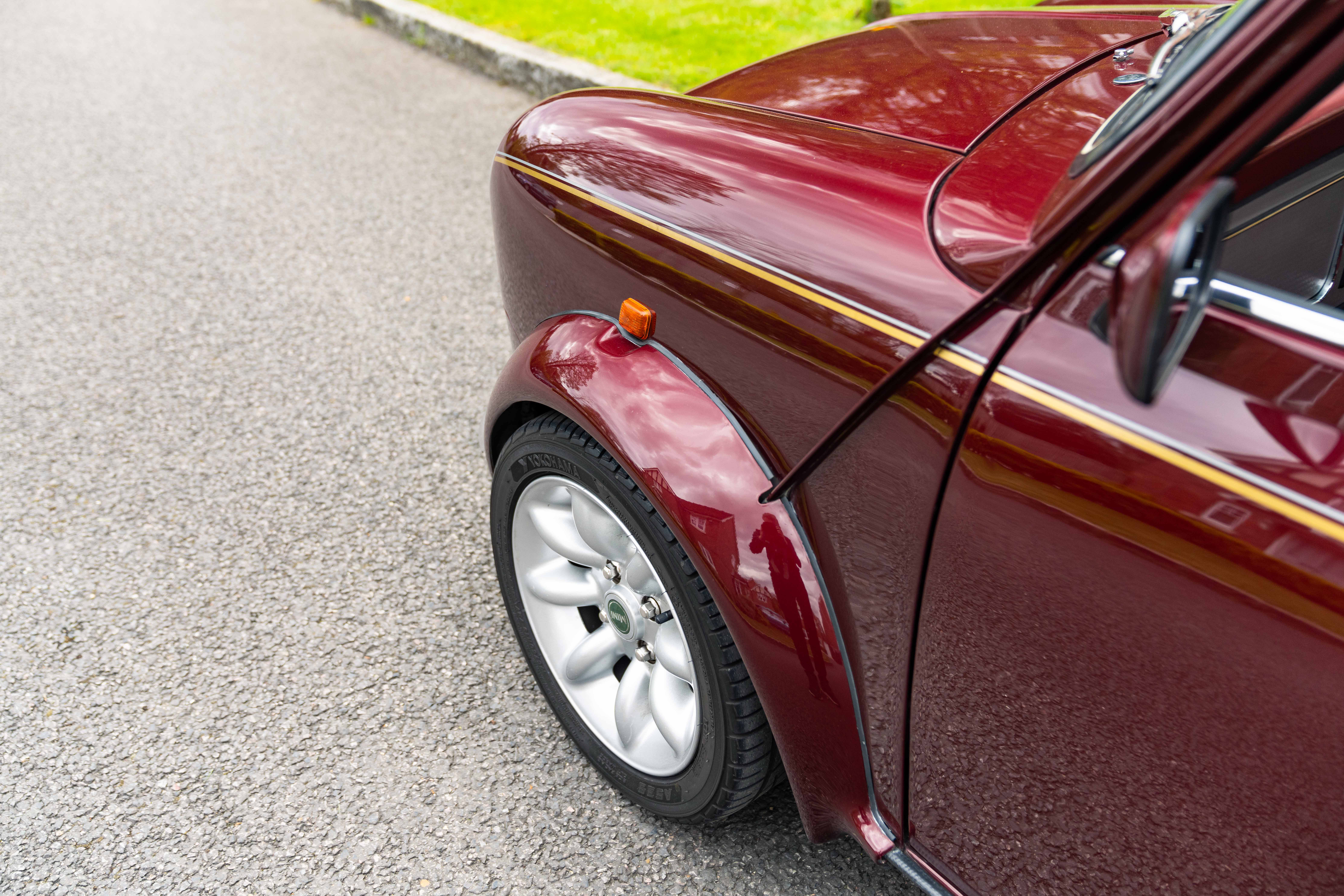 1999 Rover Mini 40th Anniversary for sale by auction in Crowthorne ...