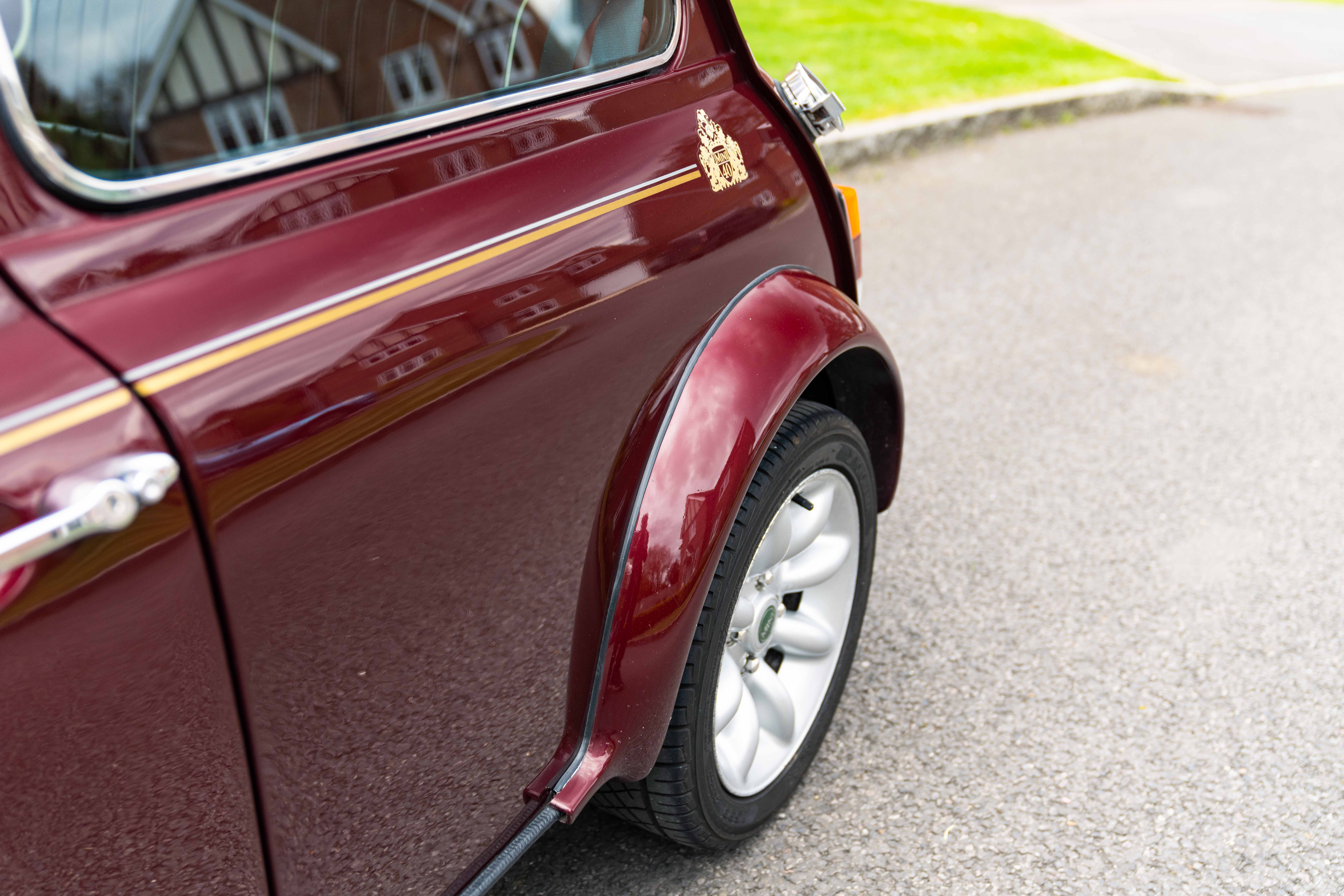 1999 Rover Mini 40th Anniversary for sale by auction in Crowthorne ...