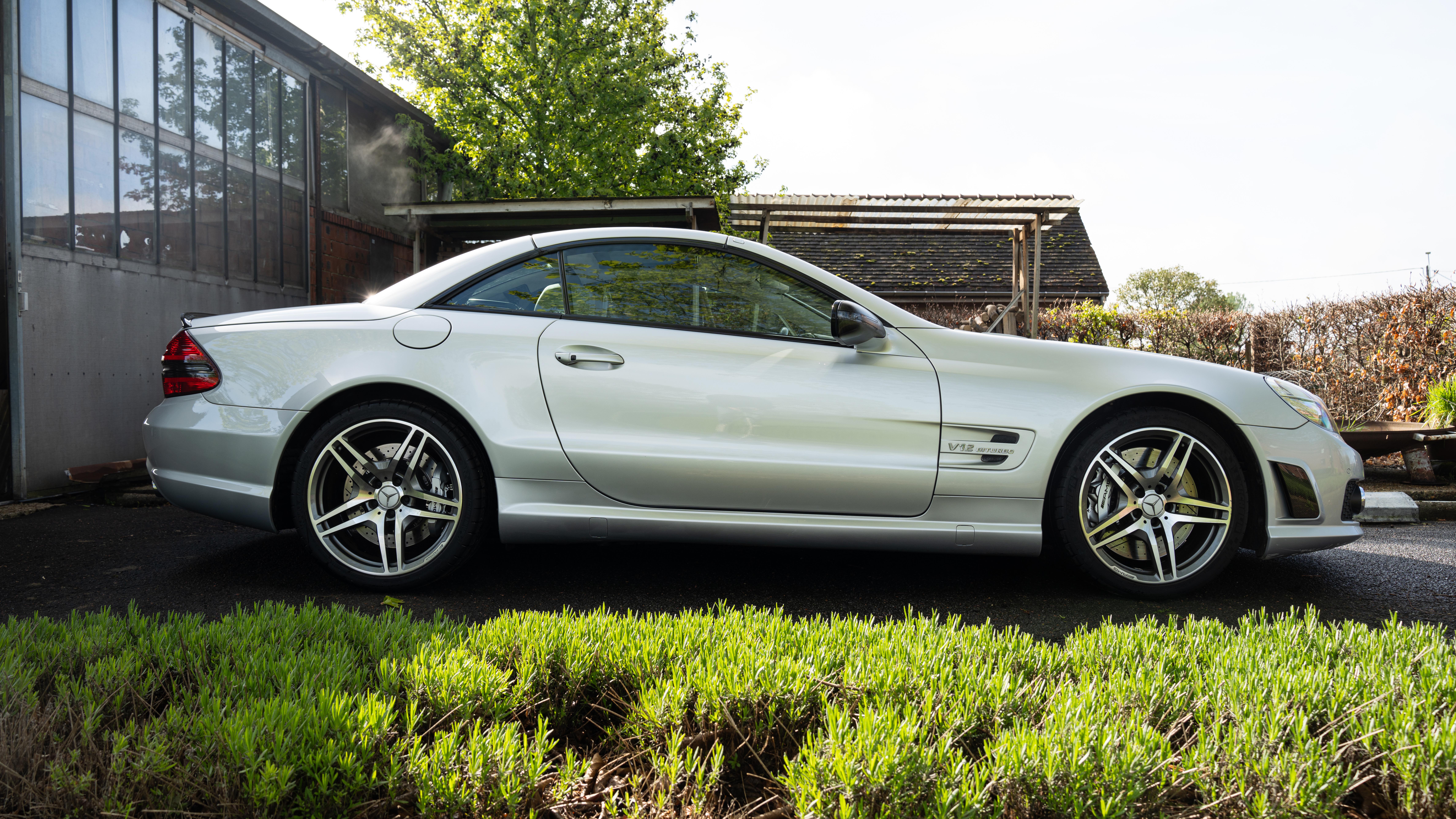 2008 Mercedes-Benz (R230) SL65 AMG for sale by auction in Melsele, Belgium