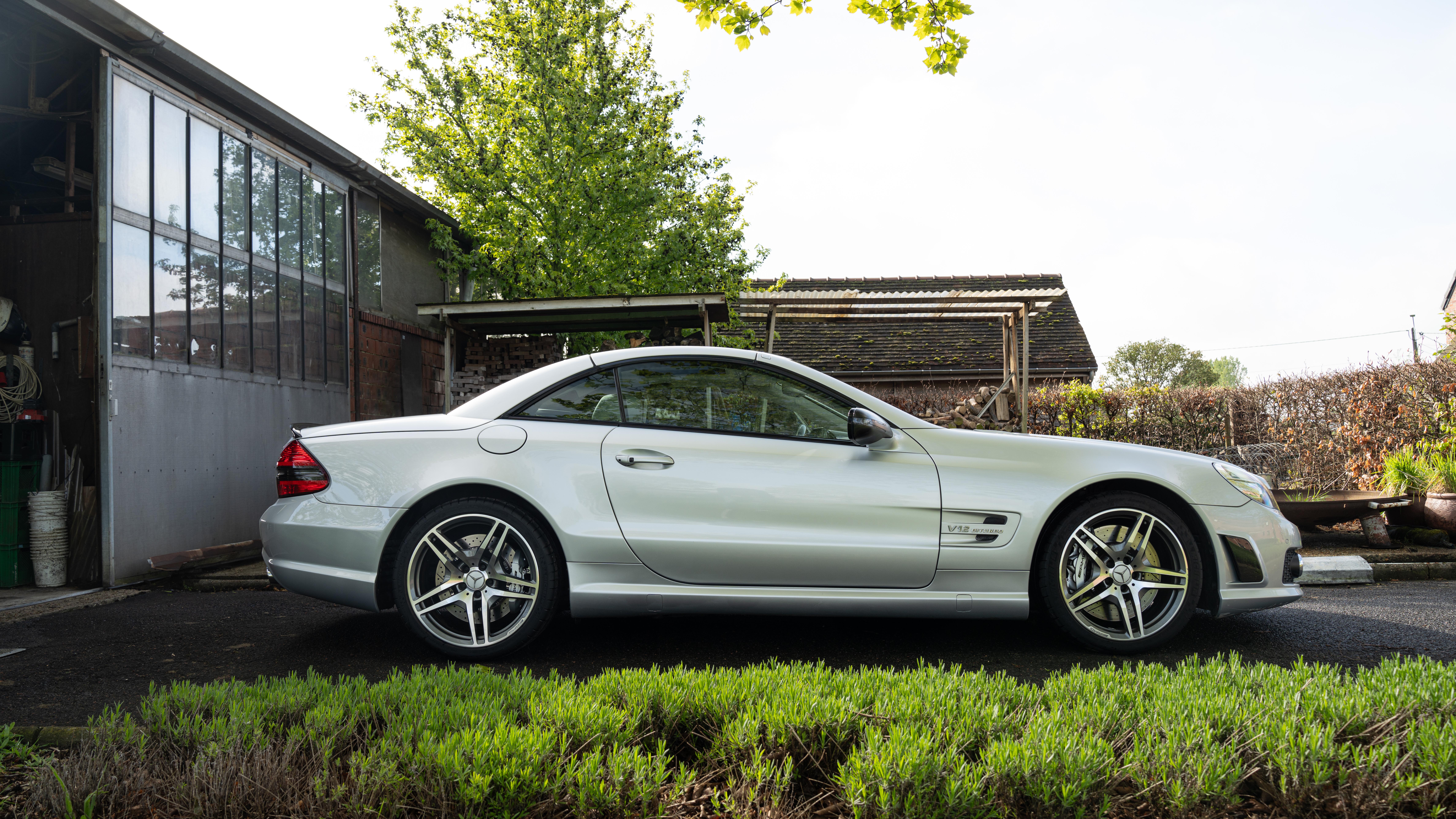 2008 Mercedes-Benz (R230) SL65 AMG for sale by auction in Melsele, Belgium