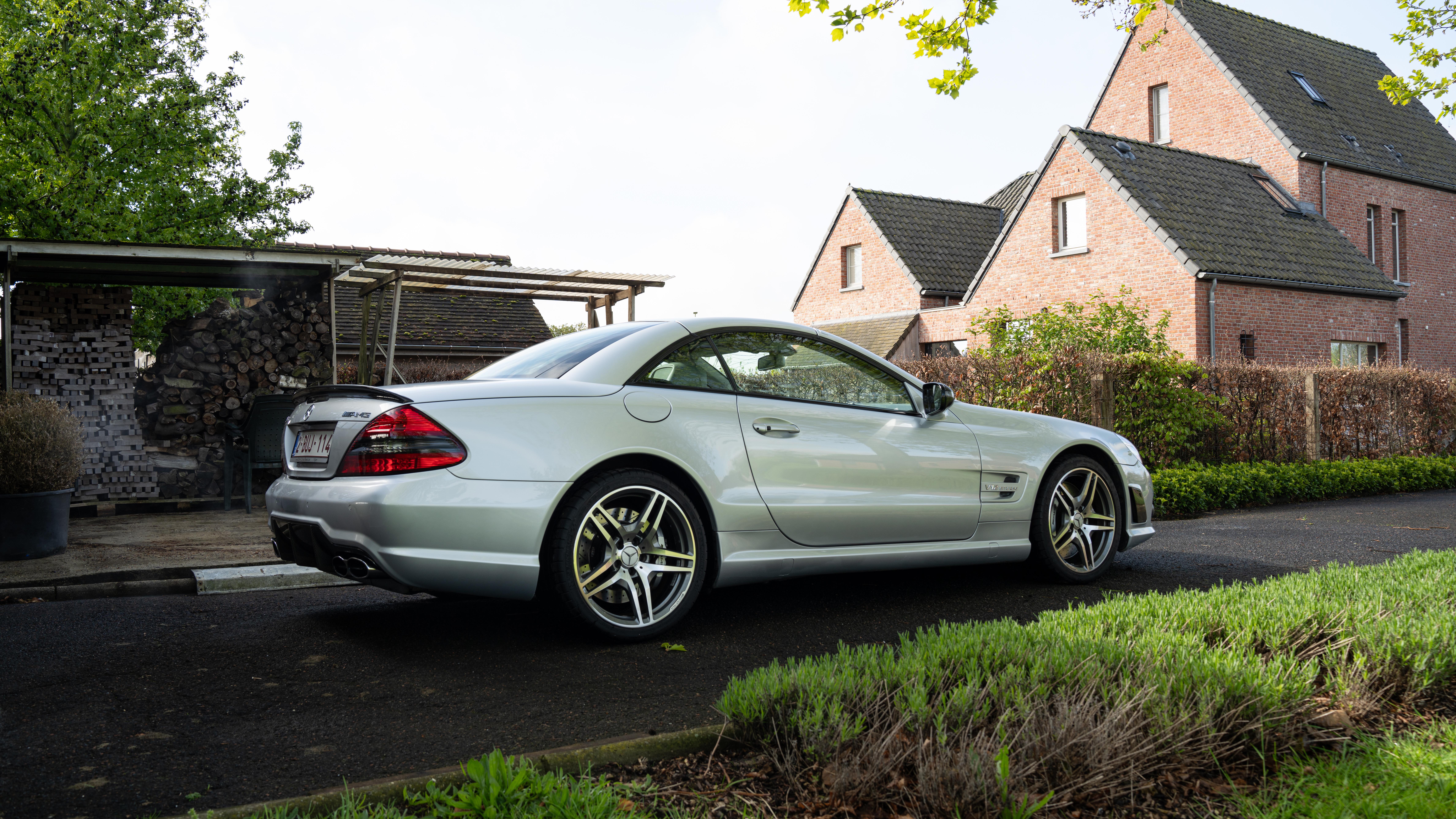 2008 Mercedes-Benz (R230) SL65 AMG for sale by auction in Melsele, Belgium