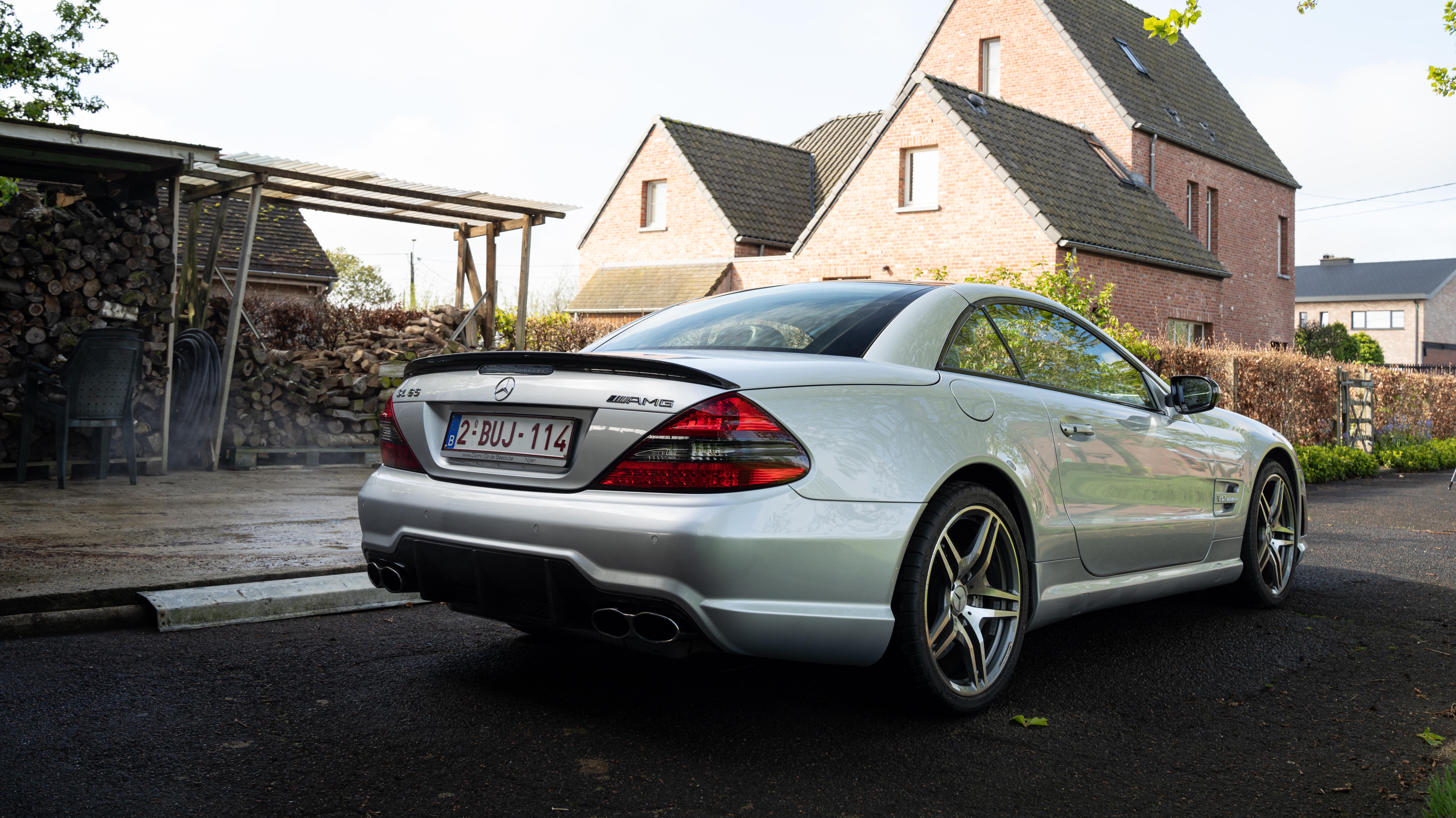 2008 Mercedes-Benz (R230) SL65 AMG for sale by auction in Melsele, Belgium
