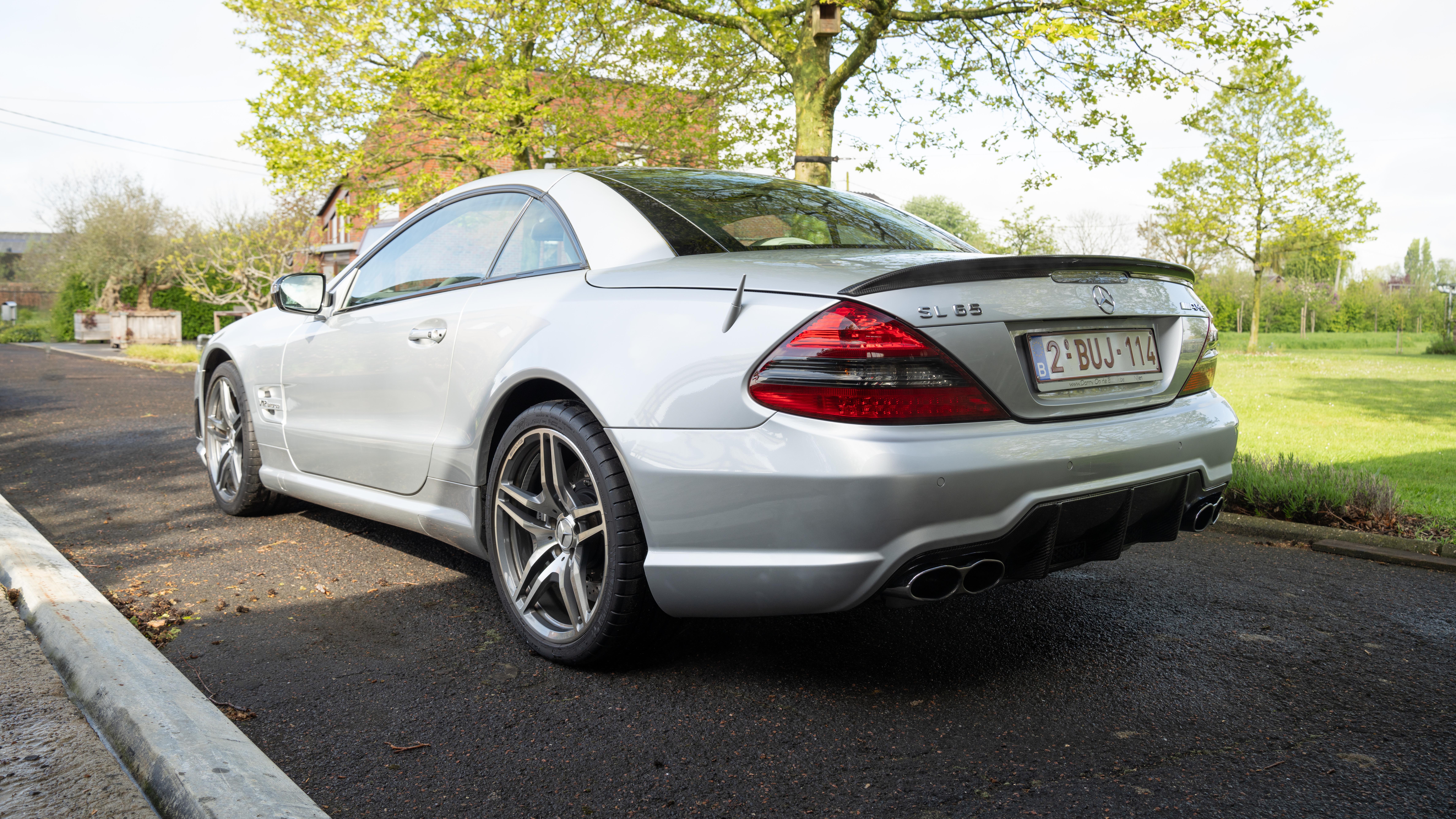 2008 Mercedes-Benz (R230) SL65 AMG for sale by auction in Melsele, Belgium