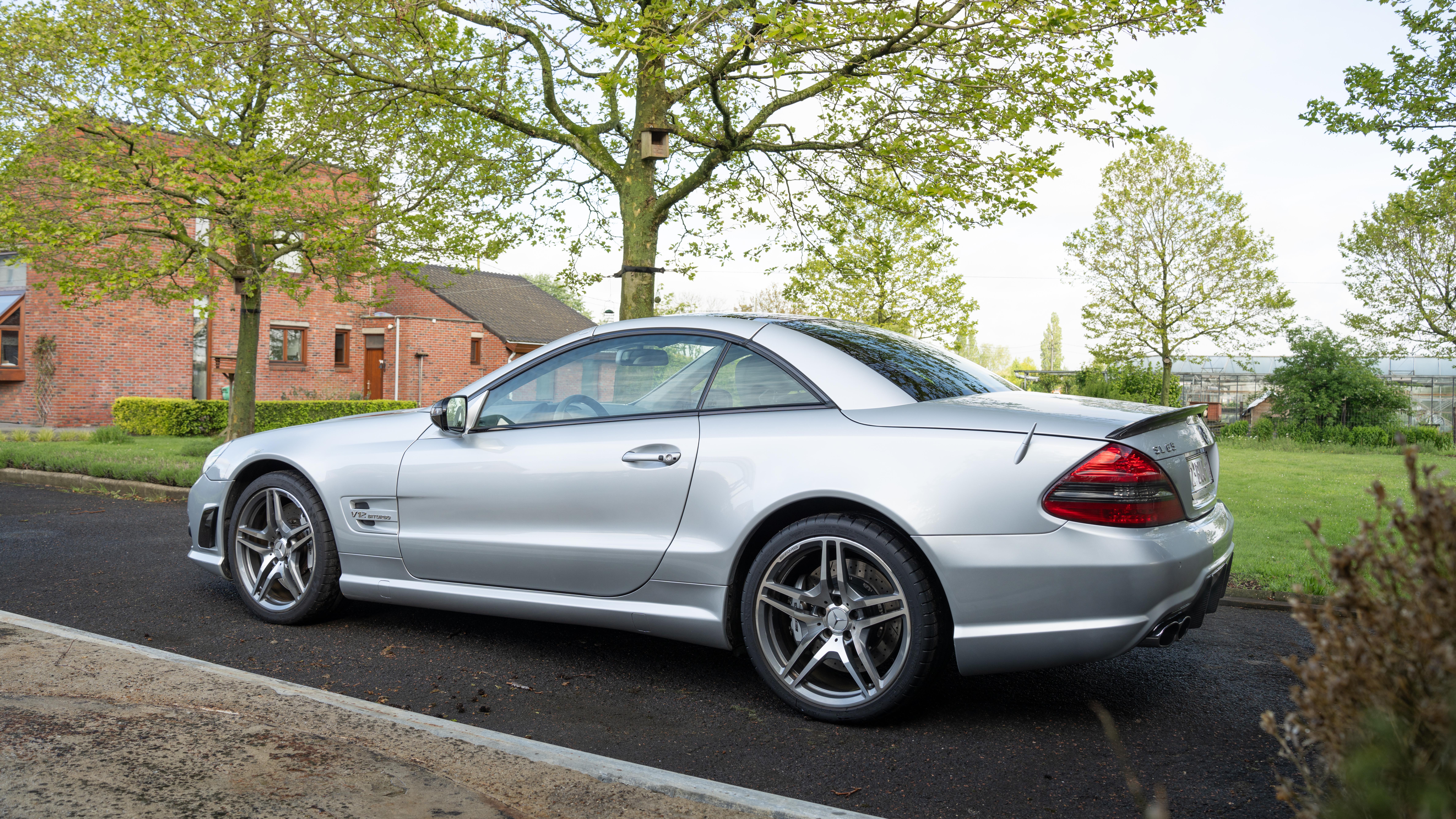 2008 Mercedes-Benz (R230) SL65 AMG for sale by auction in Melsele, Belgium