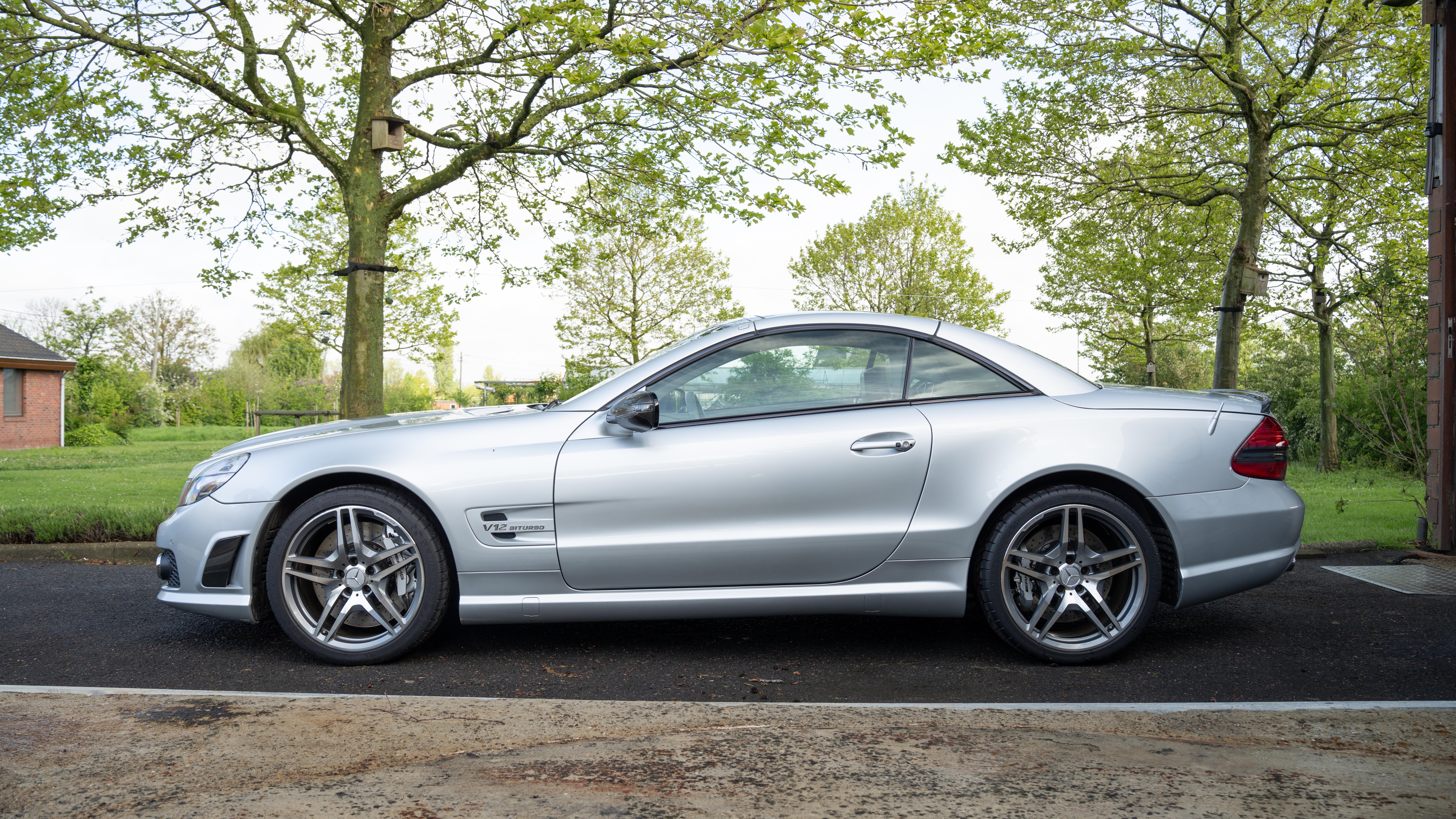 2008 Mercedes-Benz (R230) SL65 AMG for sale by auction in Melsele, Belgium