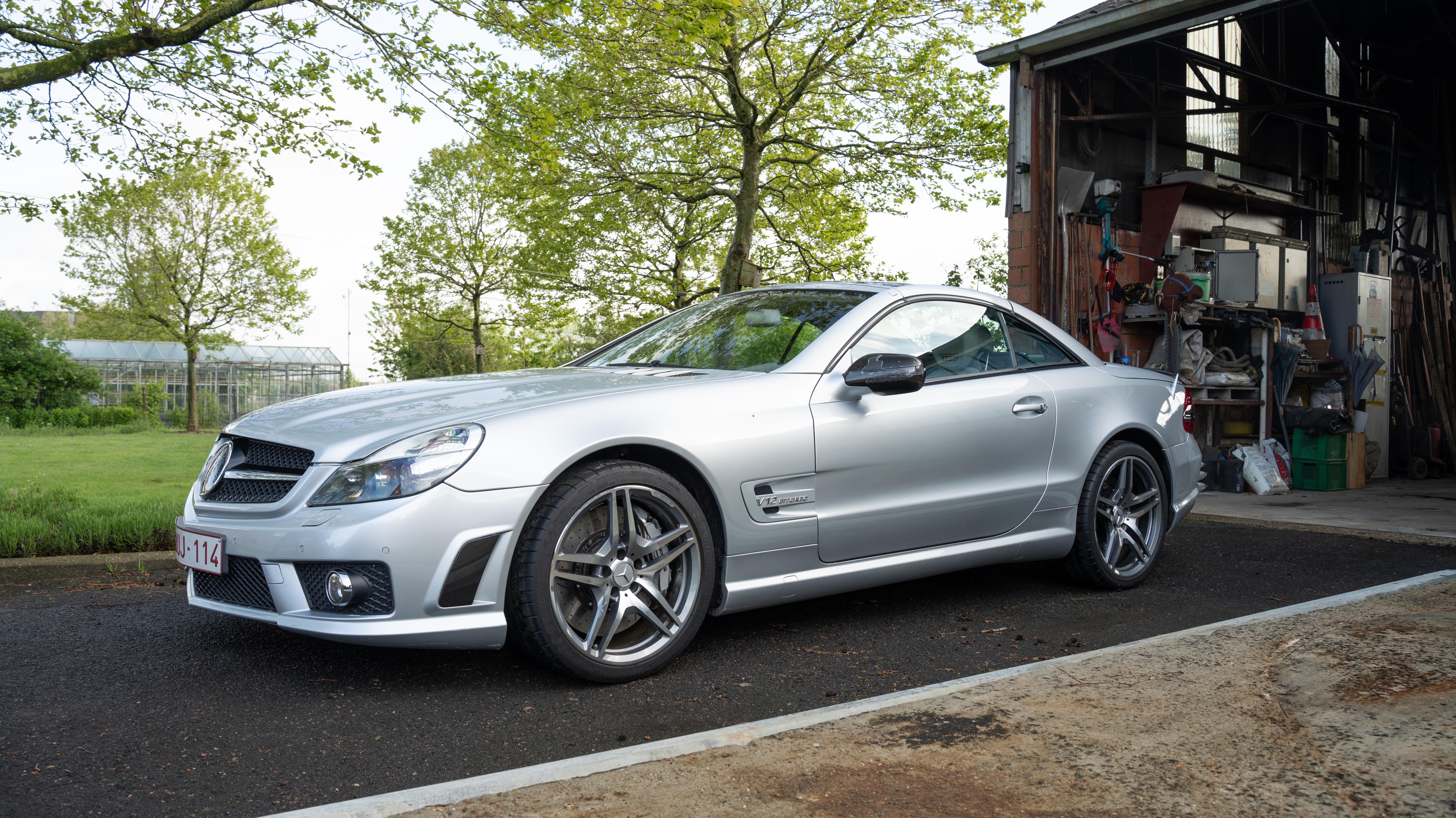 2008 Mercedes-Benz (R230) SL65 AMG for sale by auction in Melsele, Belgium
